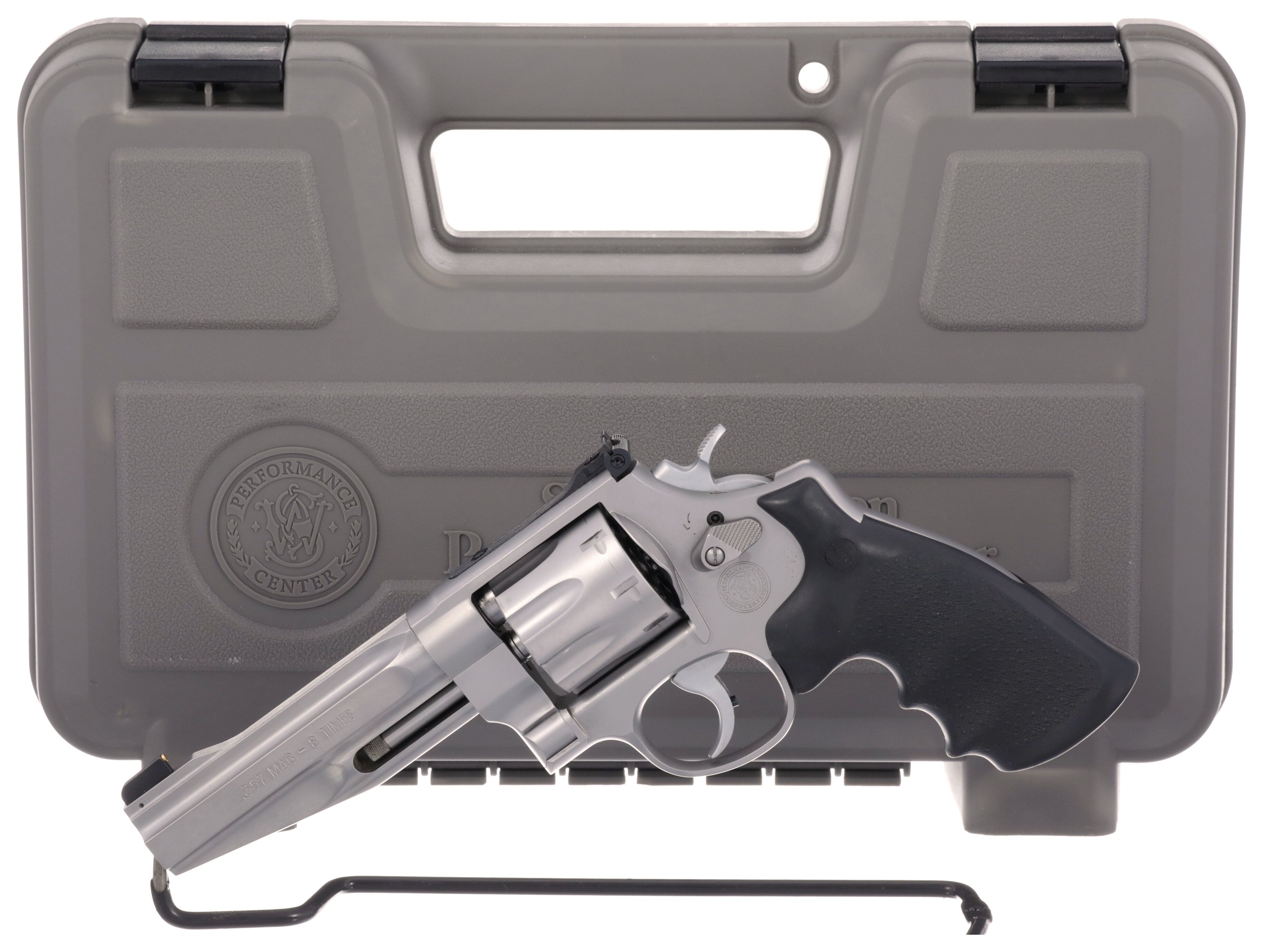 Smith & Wesson Performance Center Model 627-5 8 Shot Revolver | Rock ...