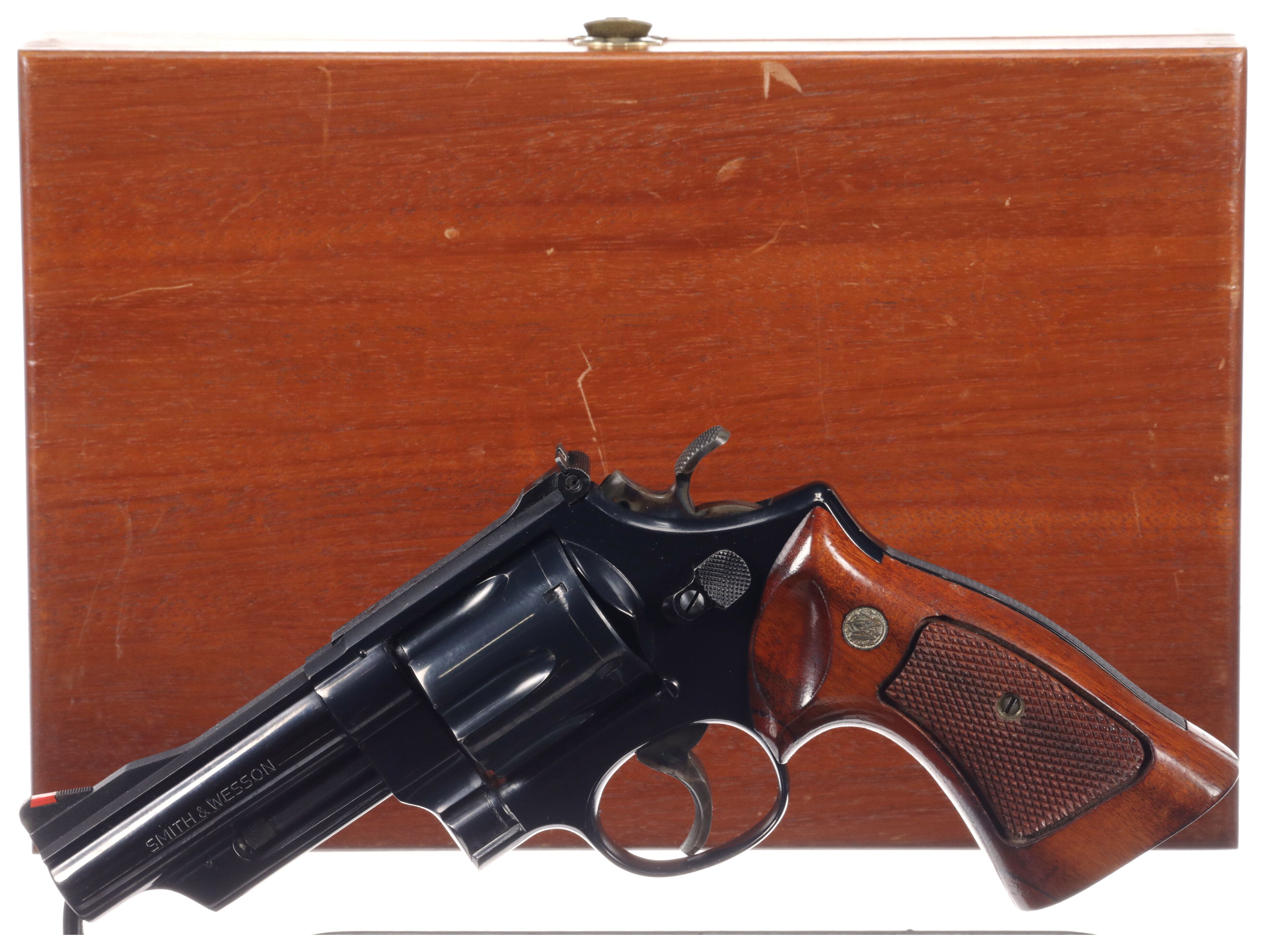 Smith & Wesson Model 29-2 Double Action Revolver with Case | Rock ...
