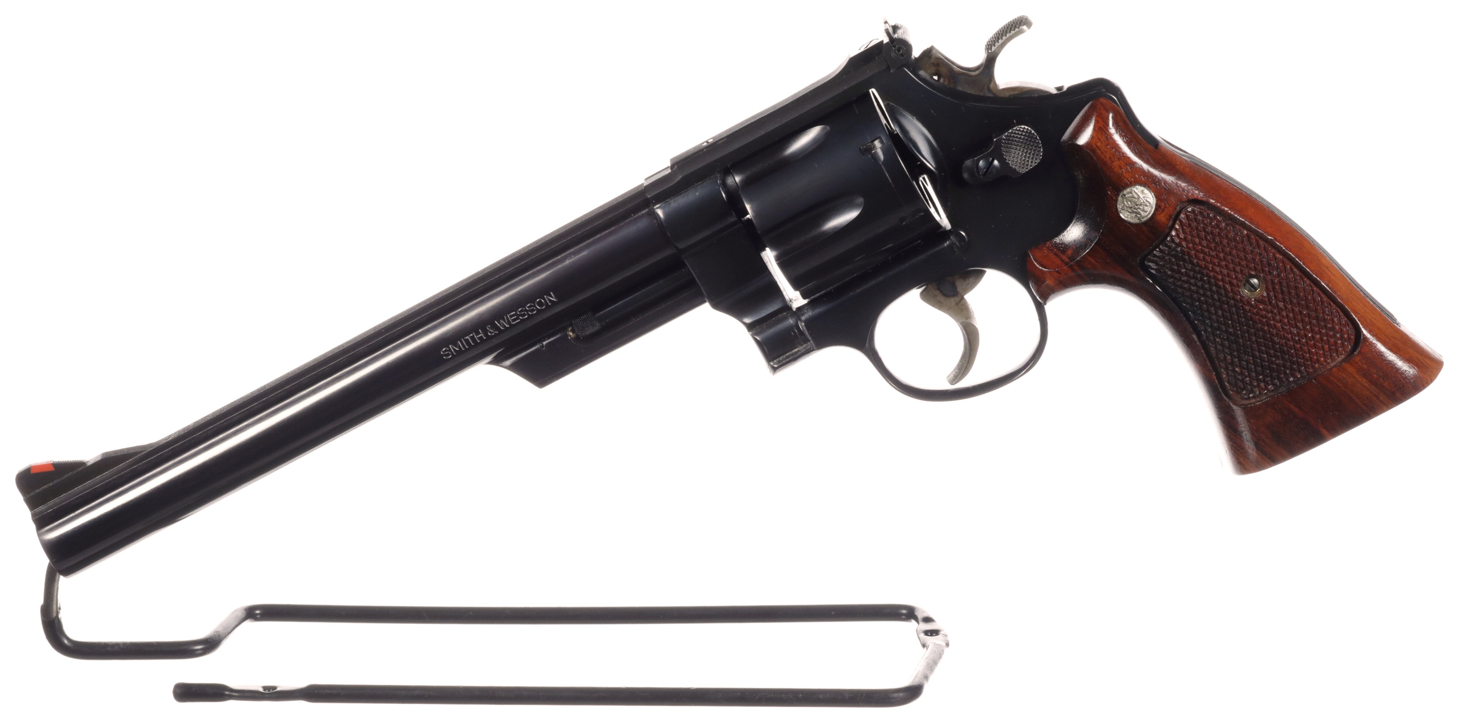 Smith & Wesson Model 25-5 Double Action Revolver | Rock Island Auction