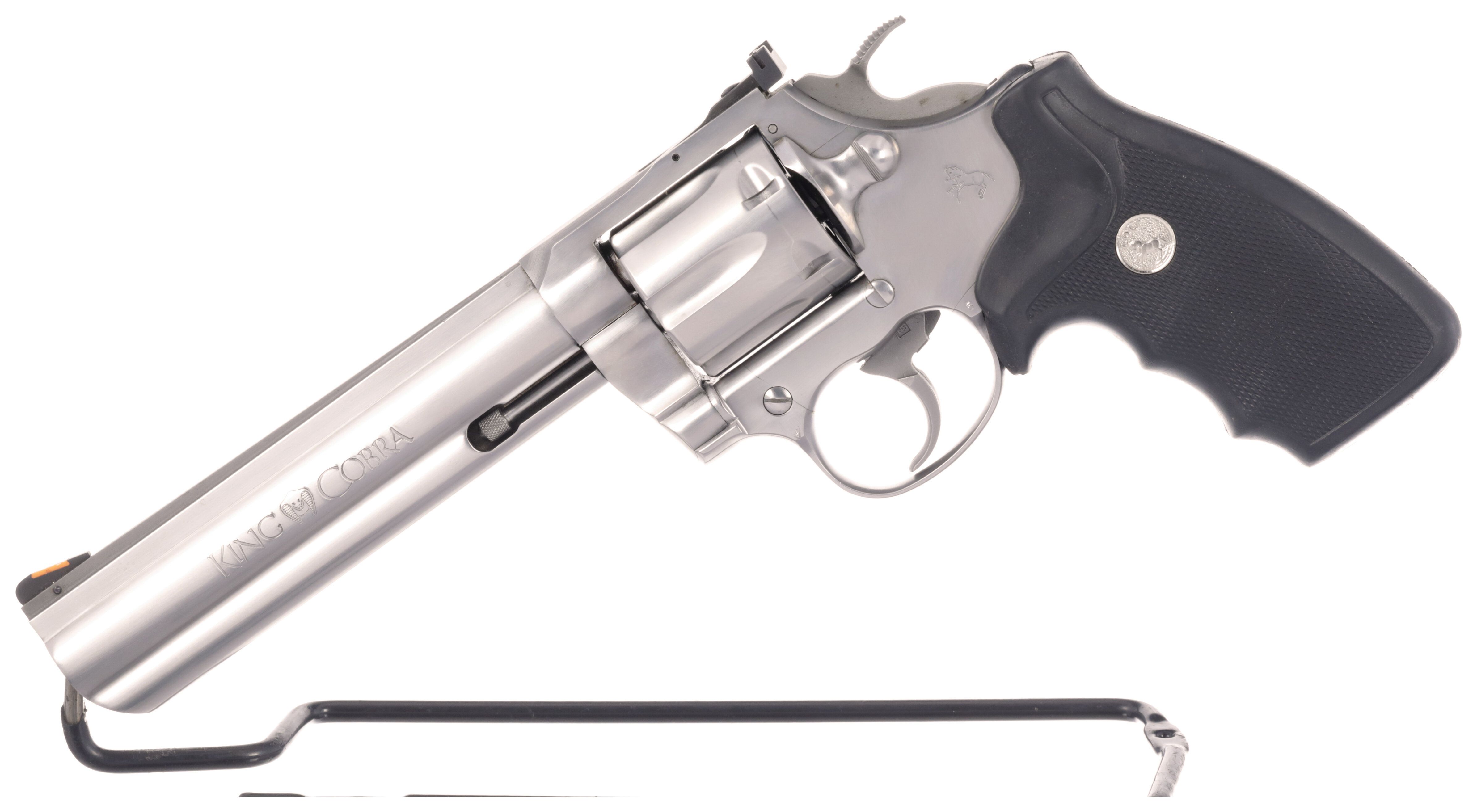 Colt King Cobra Double Action Revolver | Rock Island Auction
