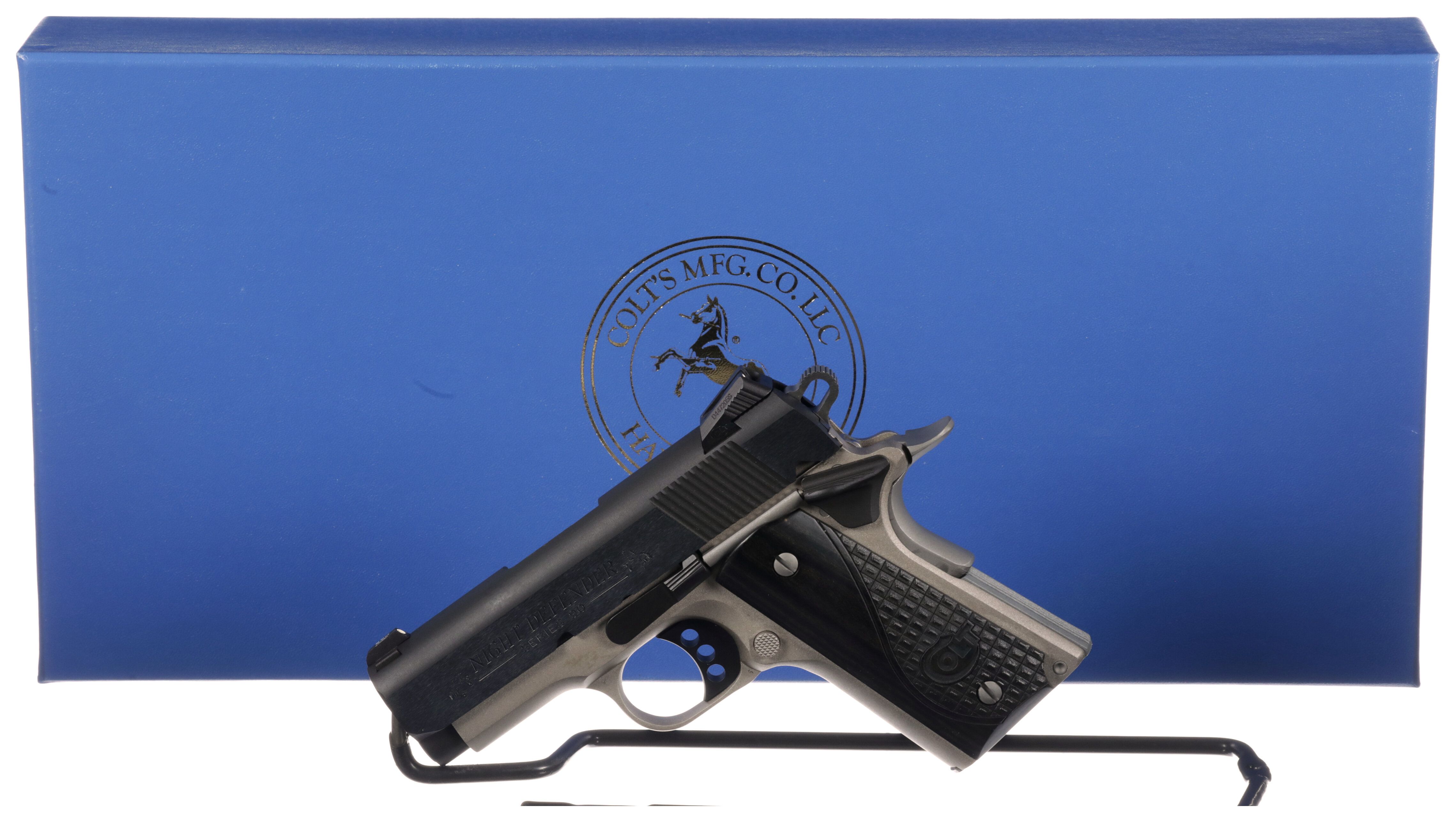 Colt Series 90 Lightweight Night Defender Talo Edition Pistol | Rock ...