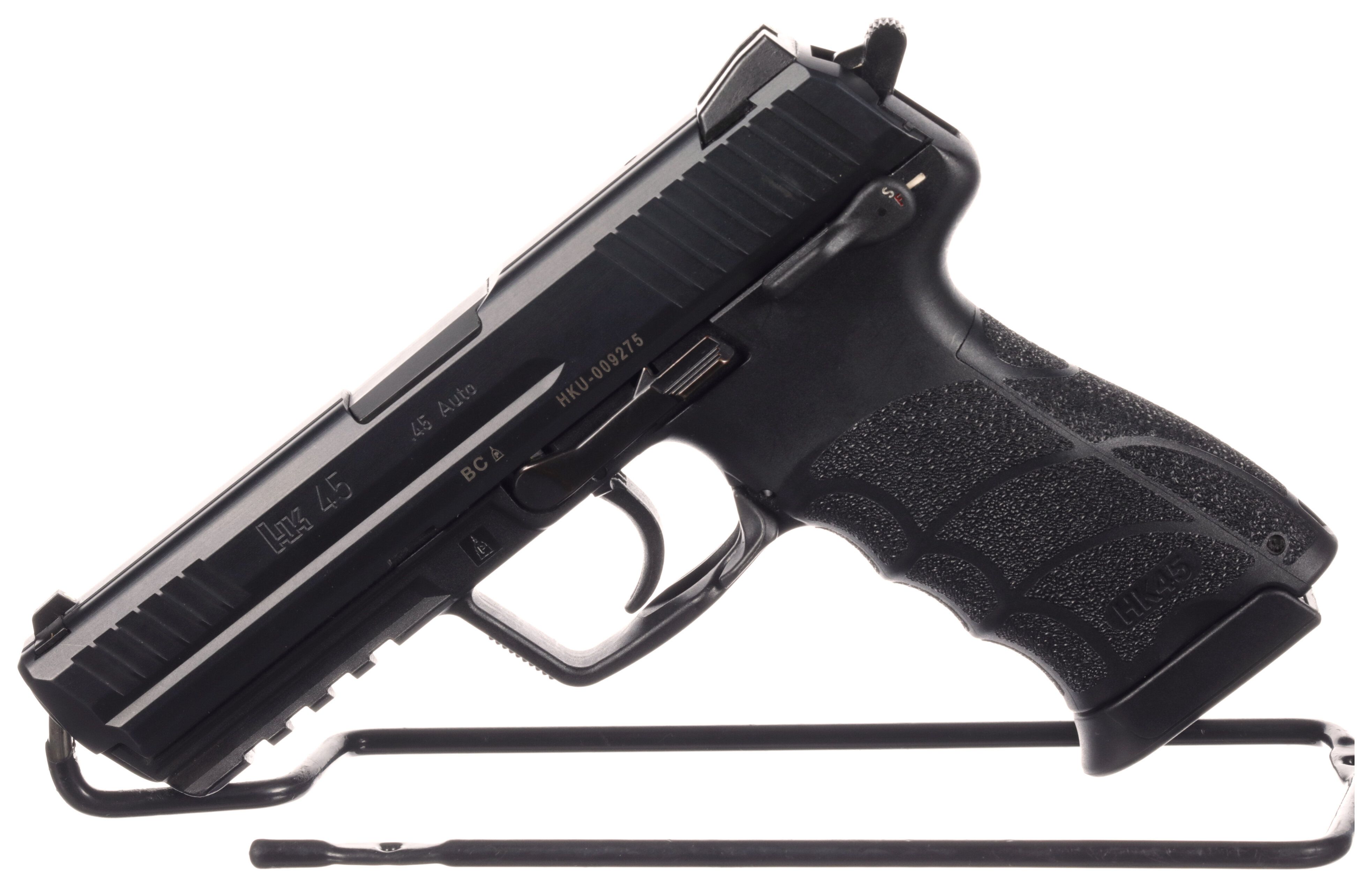 Heckler & Koch Model HK45 Semi-Automatic Pistol | Rock Island Auction
