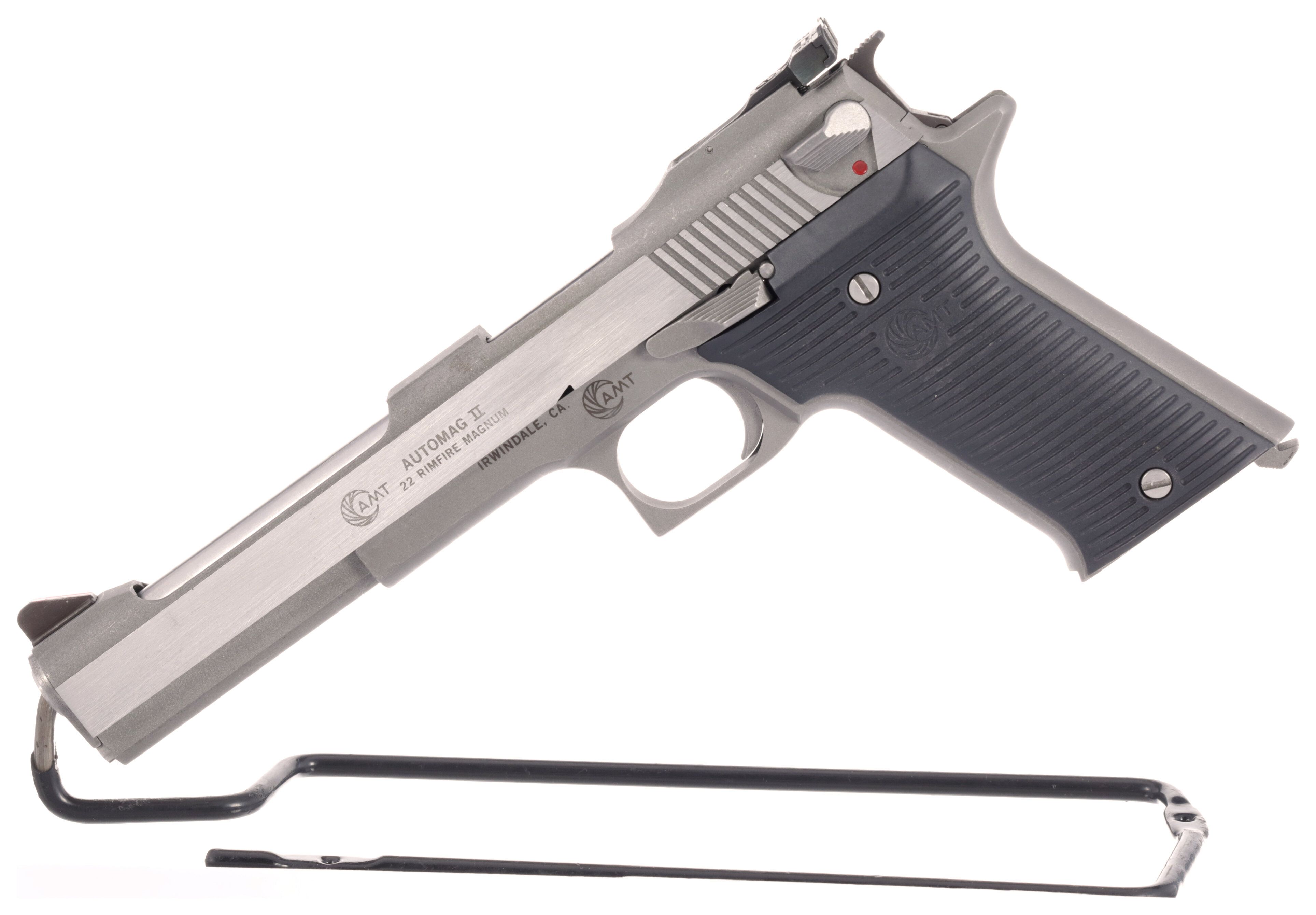 AMT Automag II Model Semi-Automatic Pistol | Rock Island Auction