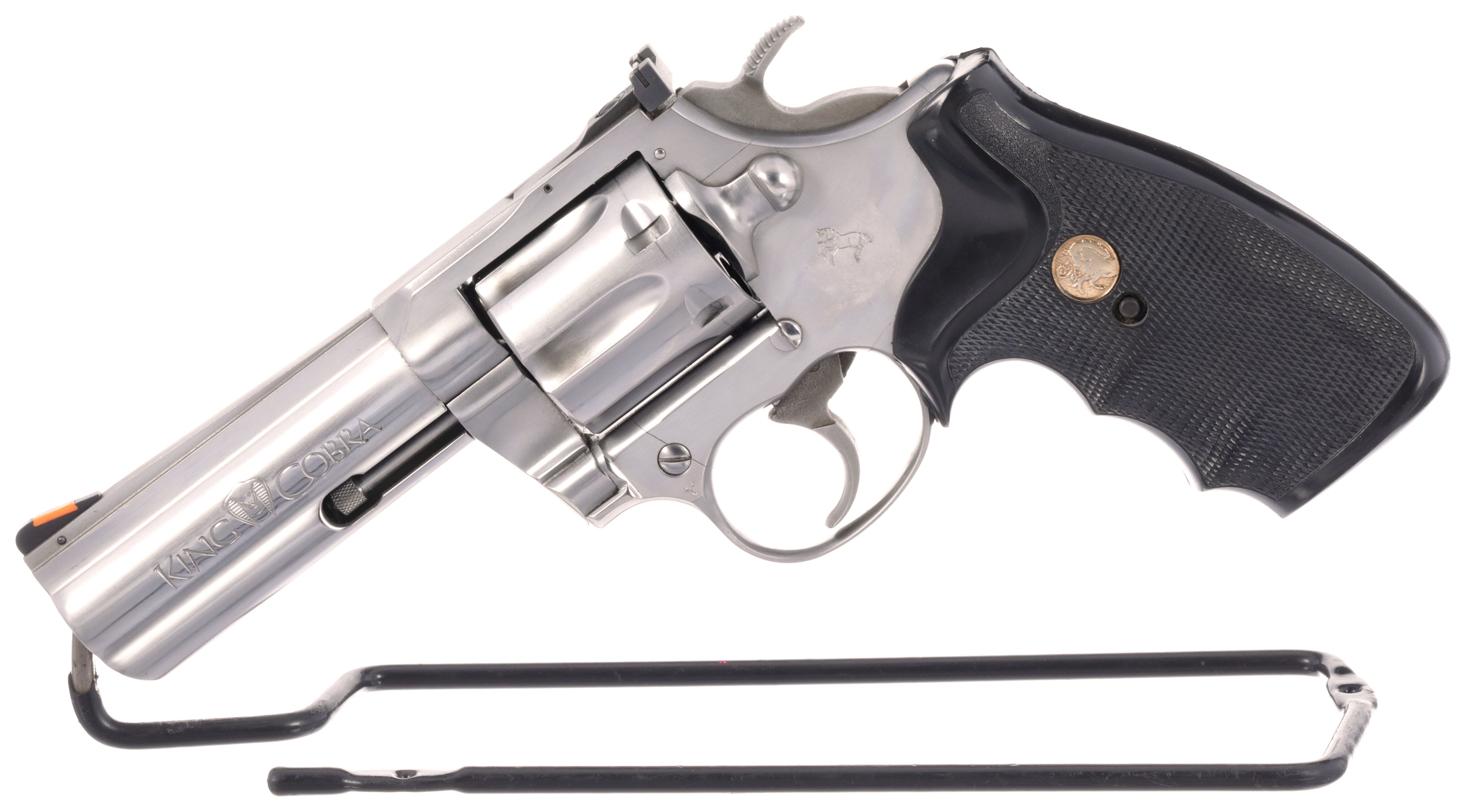 Colt King Cobra Double Action Revolver | Rock Island Auction