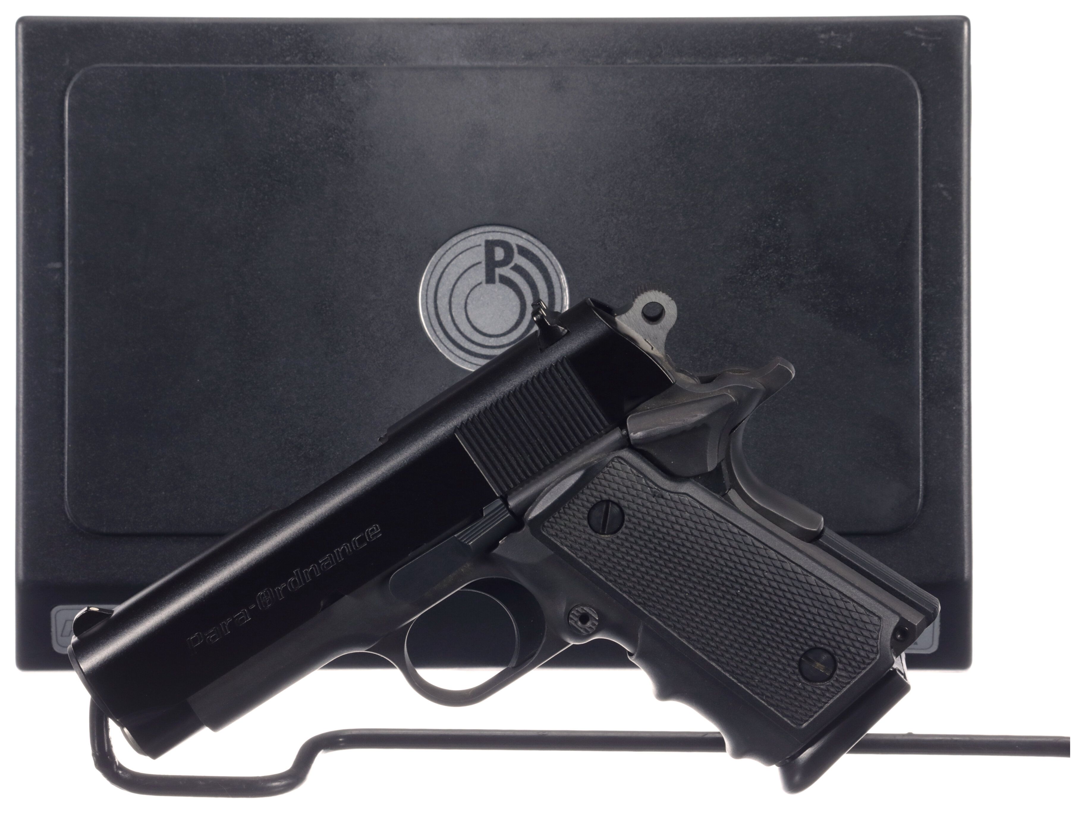 Para-Ordnance Model P12-45 Semi-Automatic Pistol with Case | Rock ...