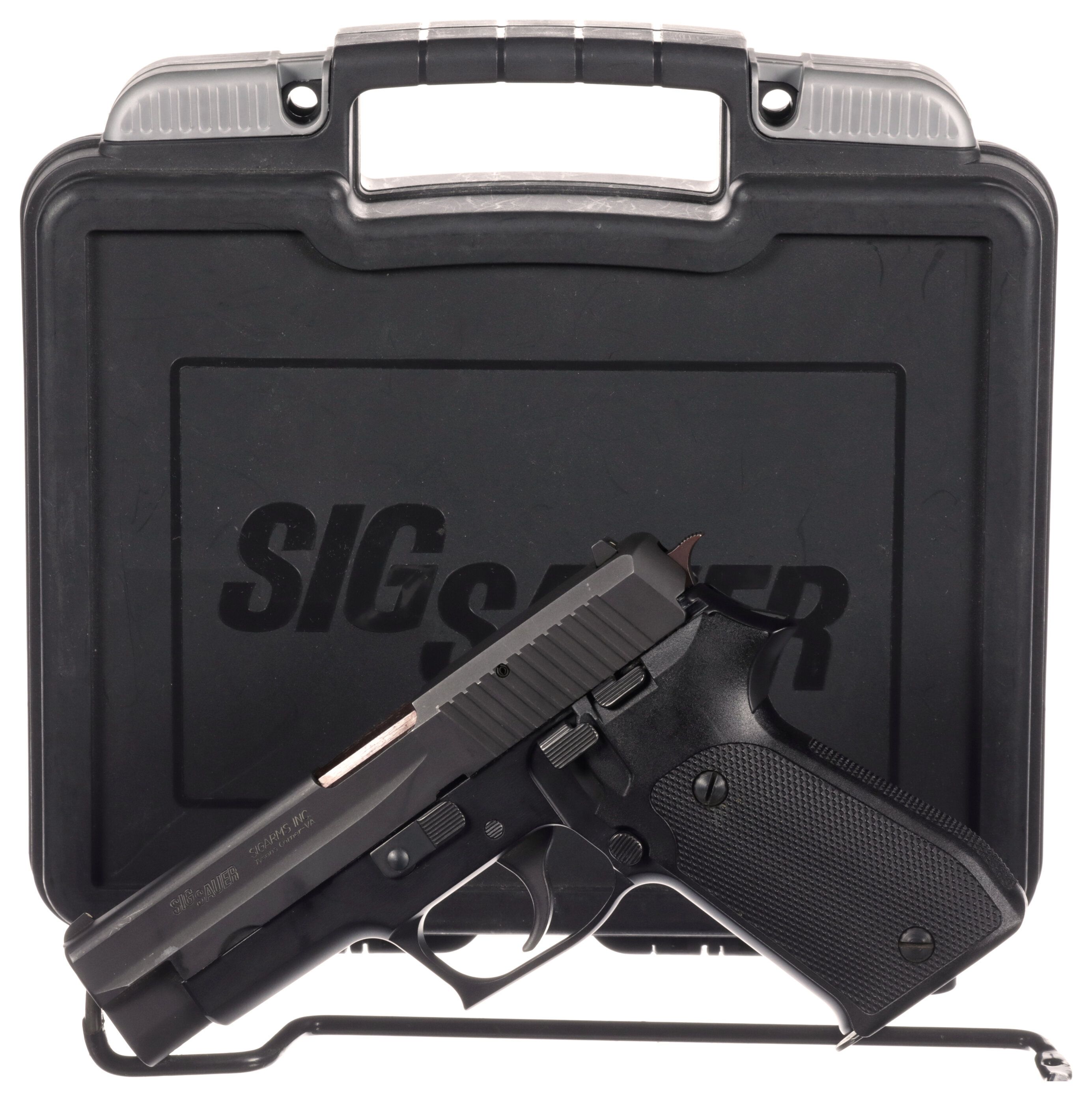 Sig Sauer Model P220 Semi-Automatic Pistol with Case | Rock Island Auction