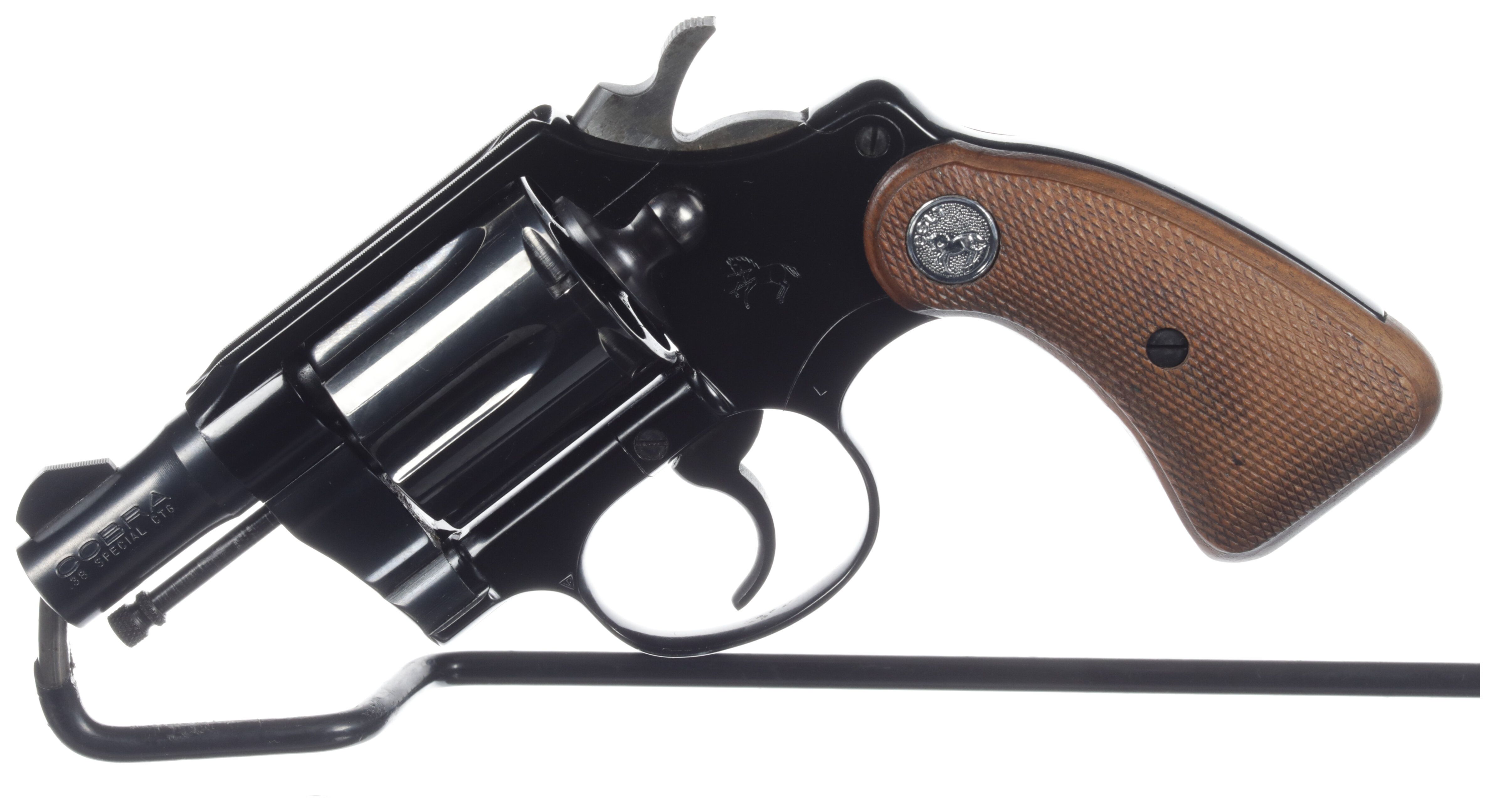 Colt Cobra Double Action Revolver with Factory Letter | Rock Island Auction