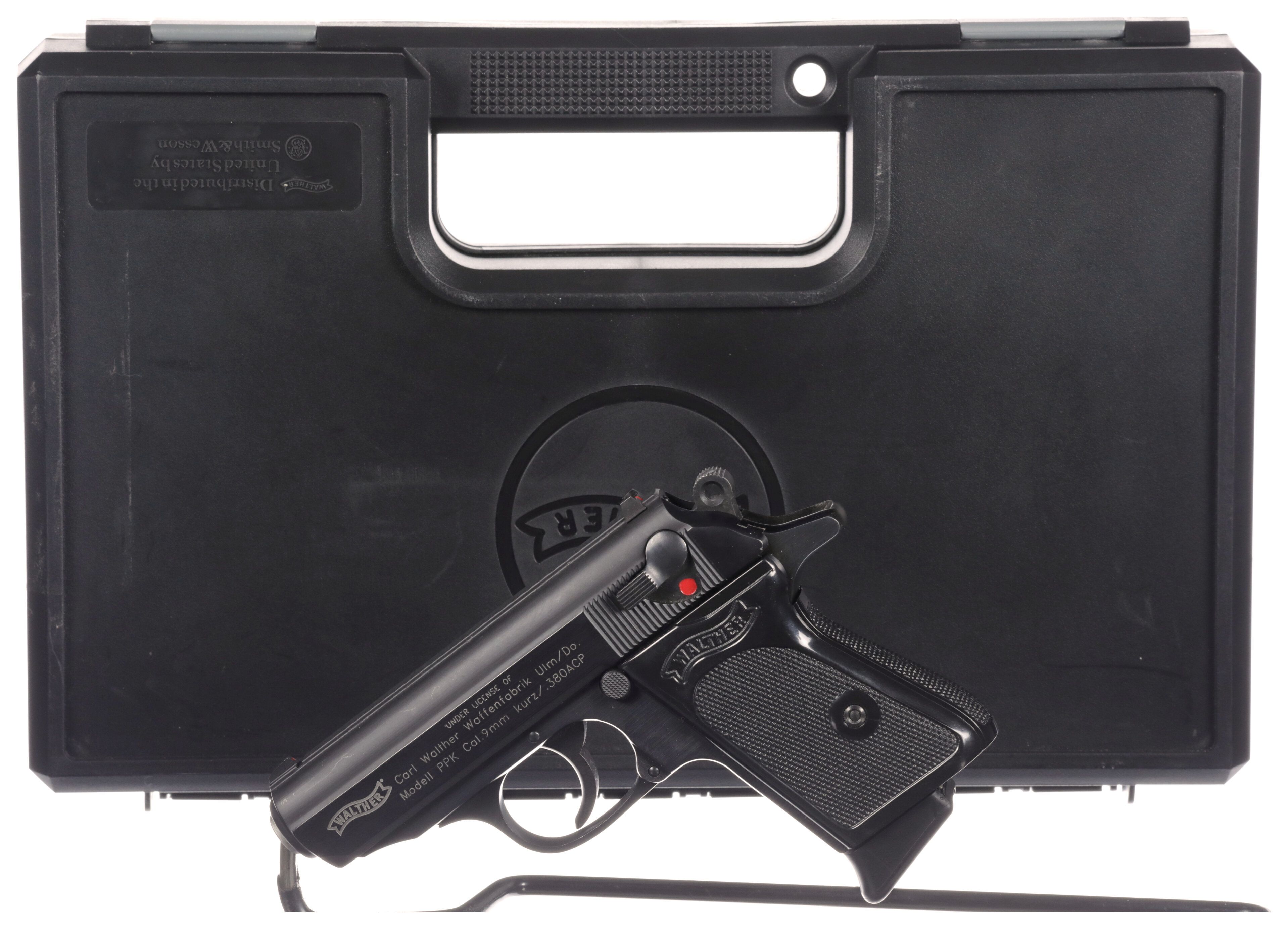 Walther/Smith & Wesson Model PPK Semi-Automatic Pistol with Case | Rock ...