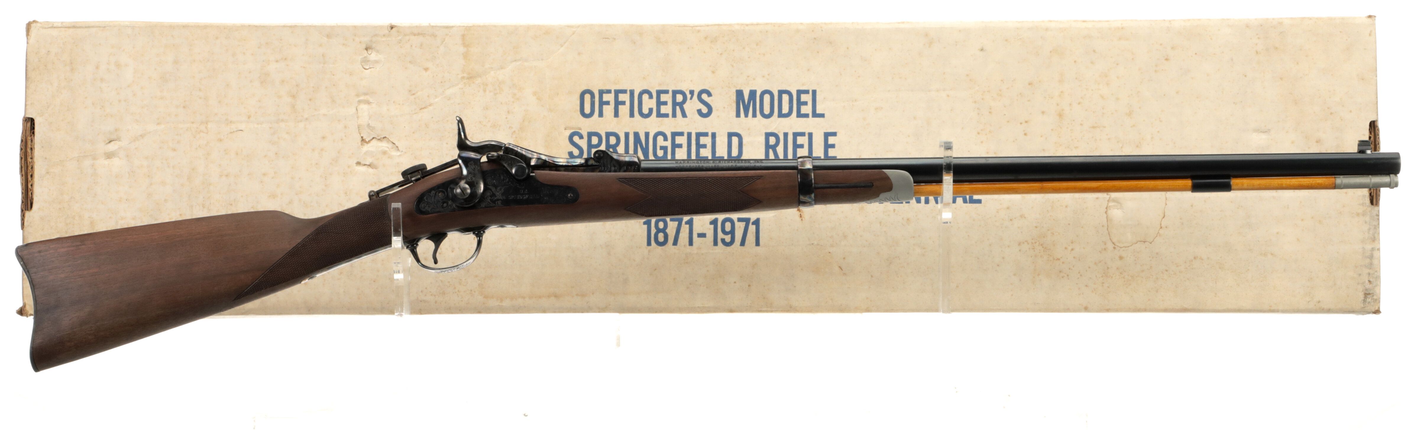 Harrington & Richardson Officers Model 1873 Trapdoor Rifle | Rock ...