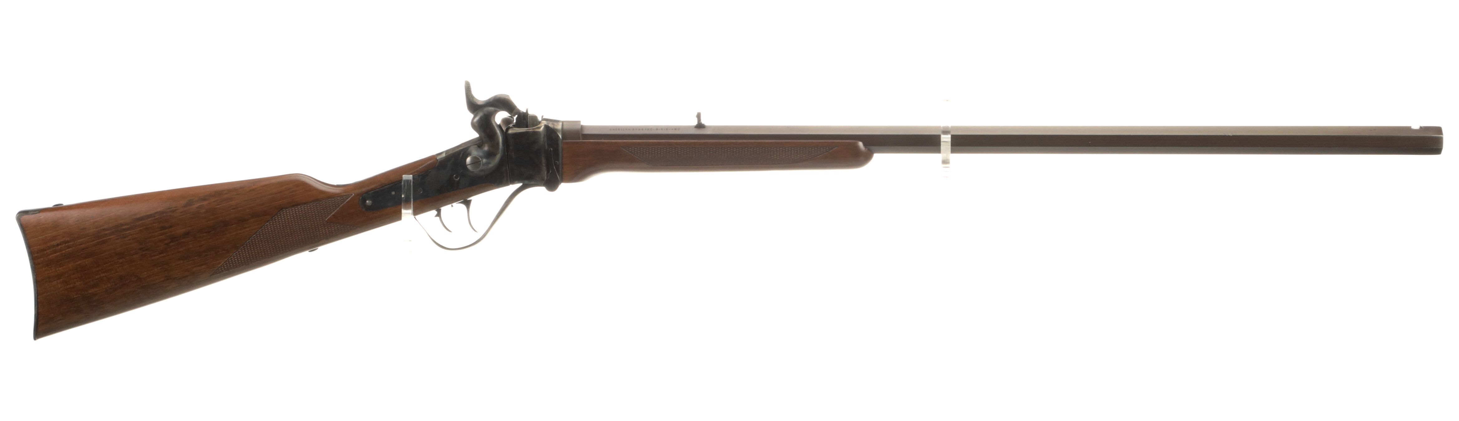 IAB Sharps 1874 Old Reliable Single Shot Rifle with Box | Rock Island ...