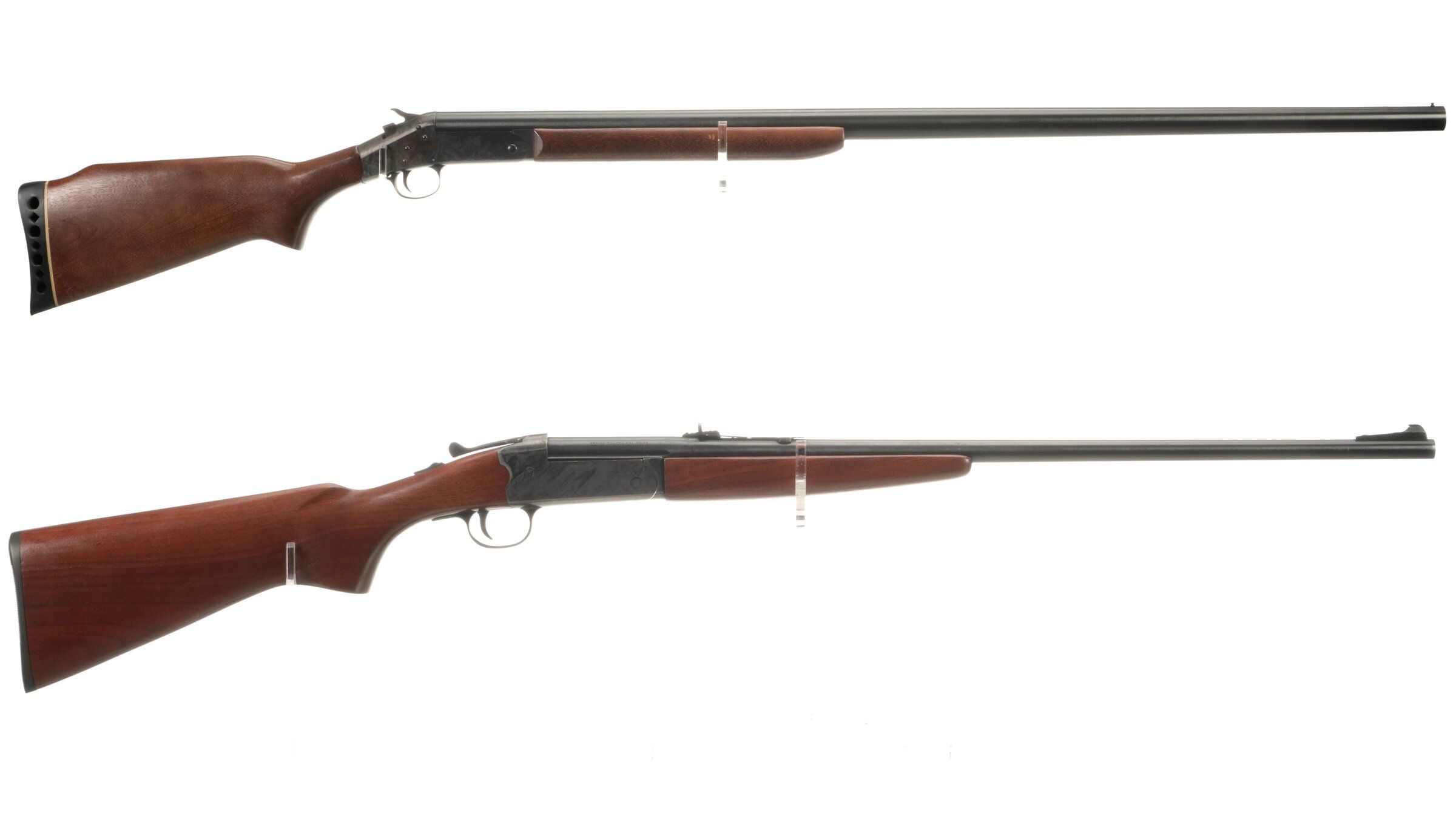 Two Single Shot Long Guns | Rock Island Auction