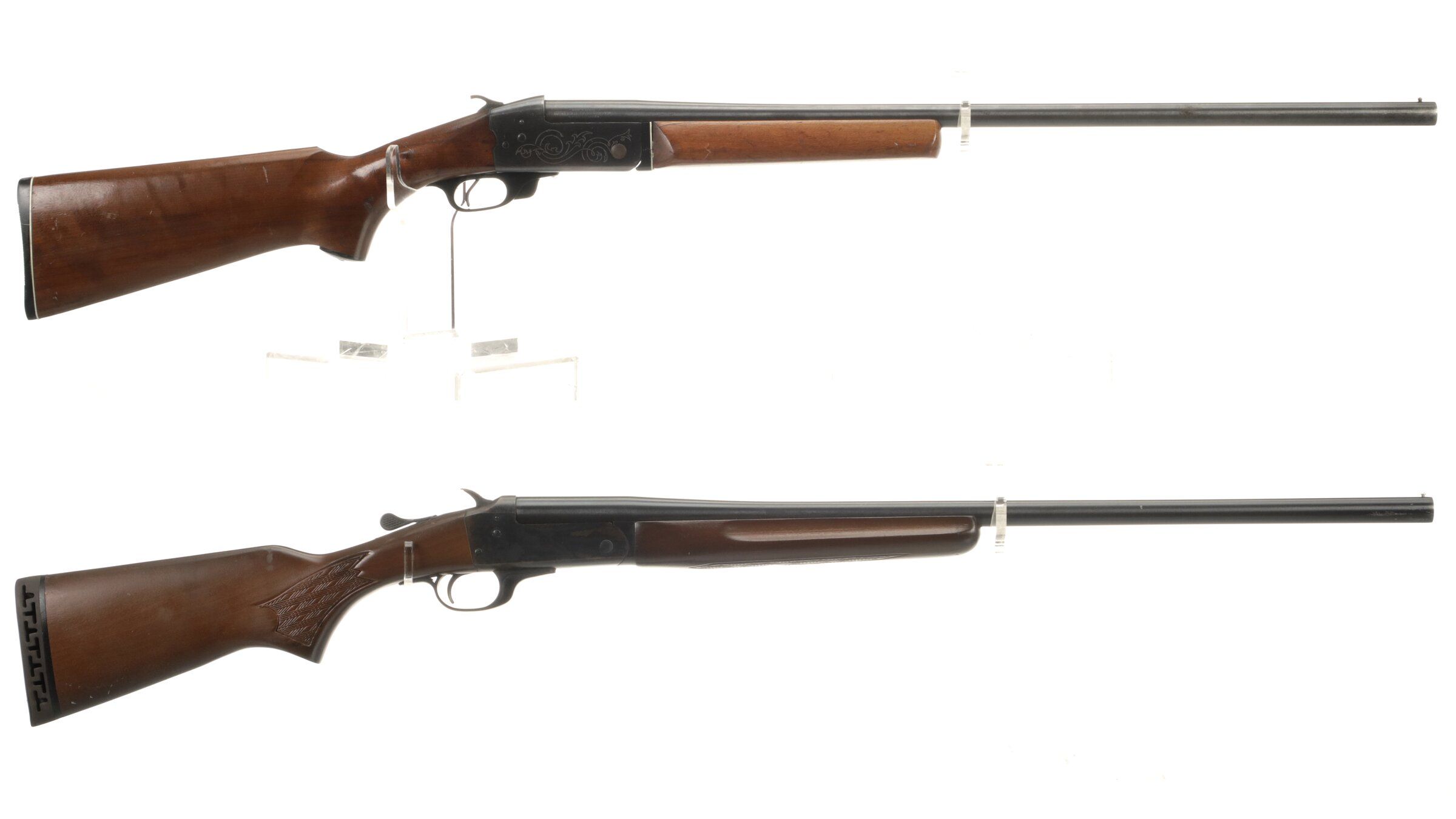Two Single Shot 20 Gauge Shotguns | Rock Island Auction