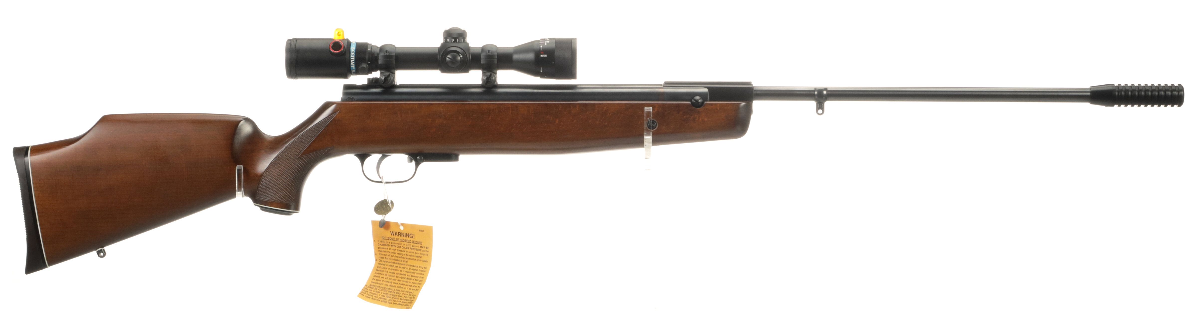 Beeman Single Shot Air-Rifle with Scope | Rock Island Auction