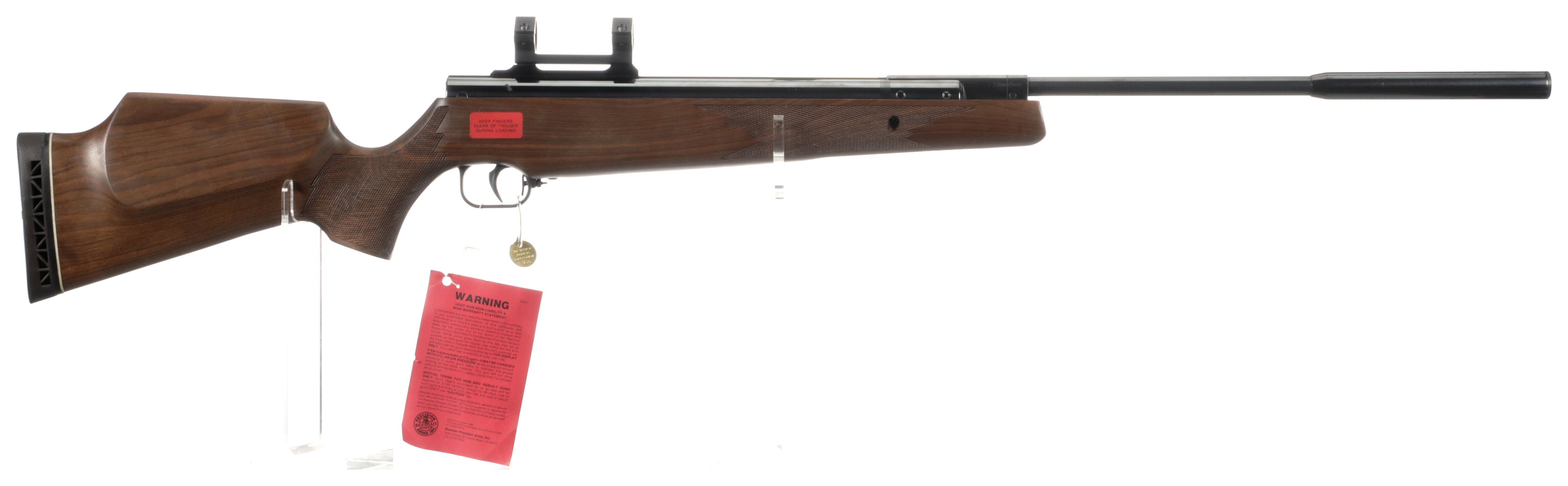 Beeman/Theoben Cro-Magnum Air-Rifle Serial Number 002 | Rock Island Auction