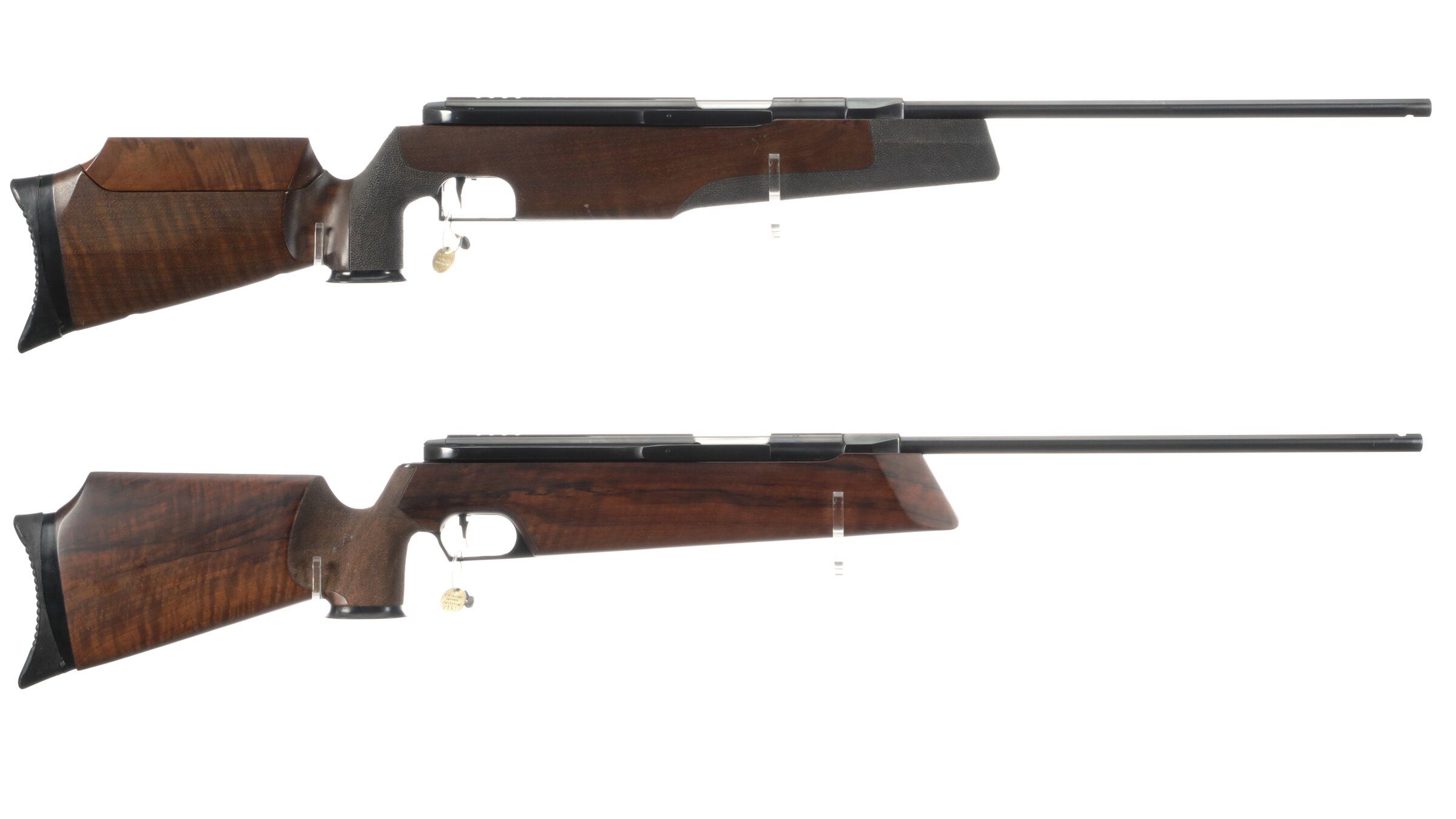 Two Feinwerkbau Model 300S Single Shot Air-Rifles | Rock Island Auction