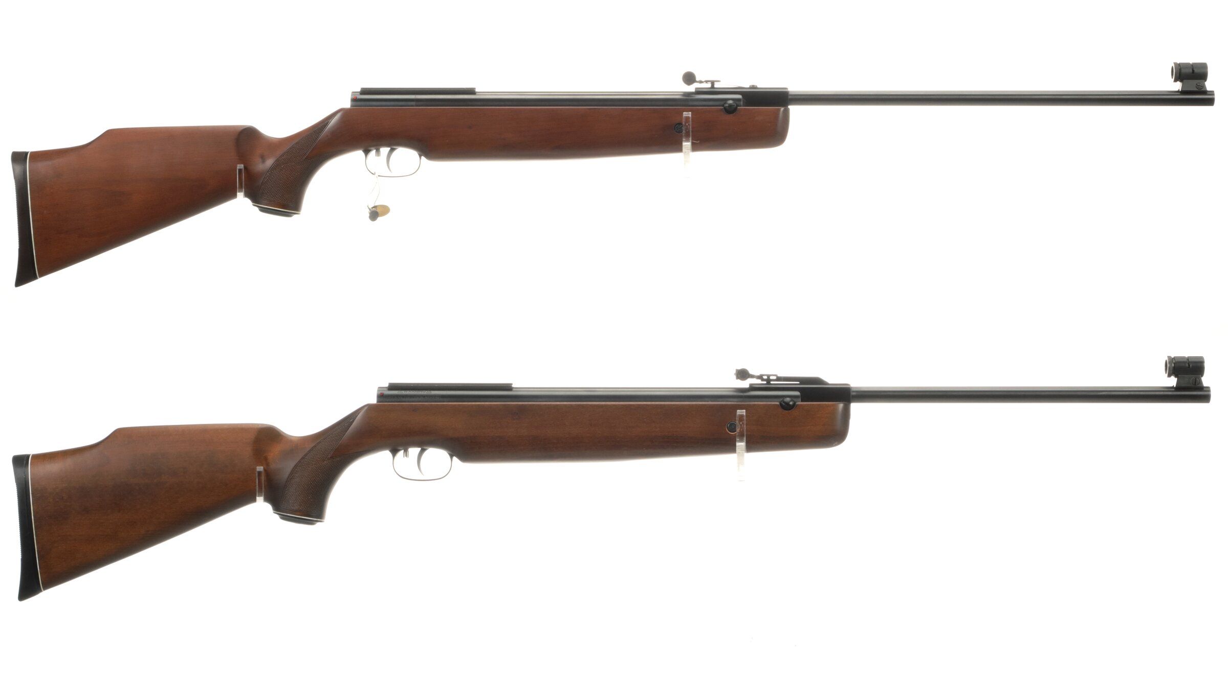 Two Beeman Model R10 Pump Air-Rifles | Rock Island Auction