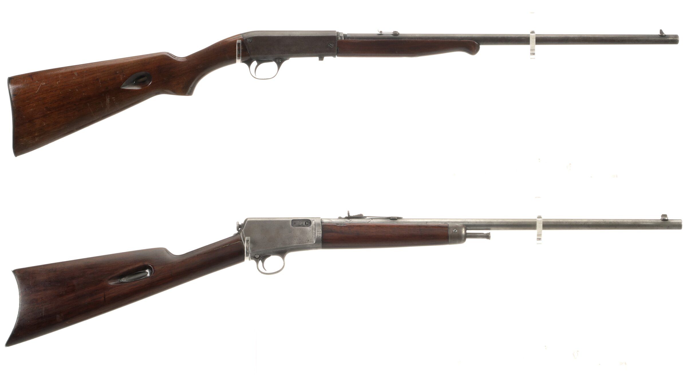Two Semi-Automatic Rifles | Rock Island Auction