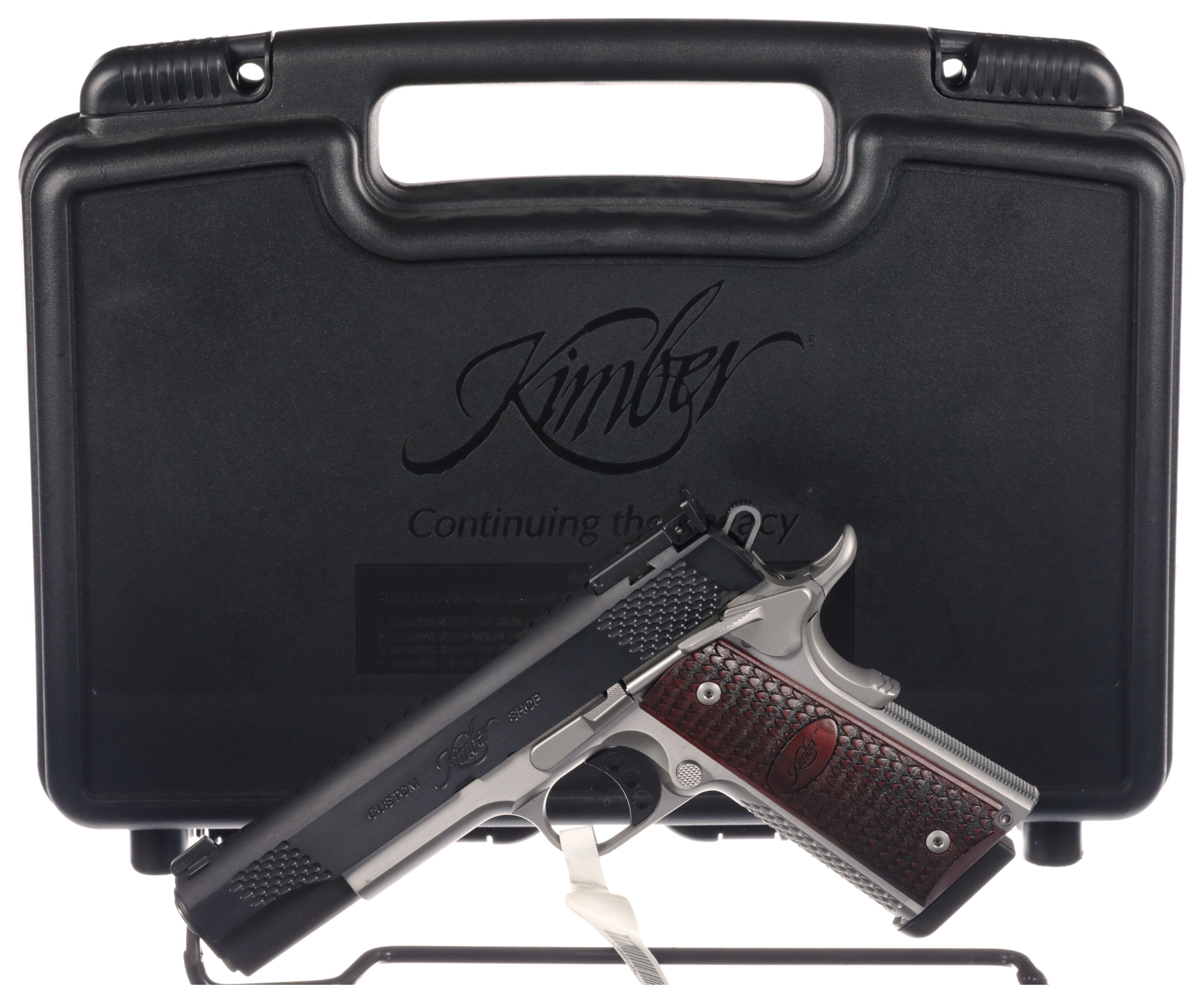 Kimber Custom Shop Grand Raptor II Semi-Automatic Pistol | Rock Island ...
