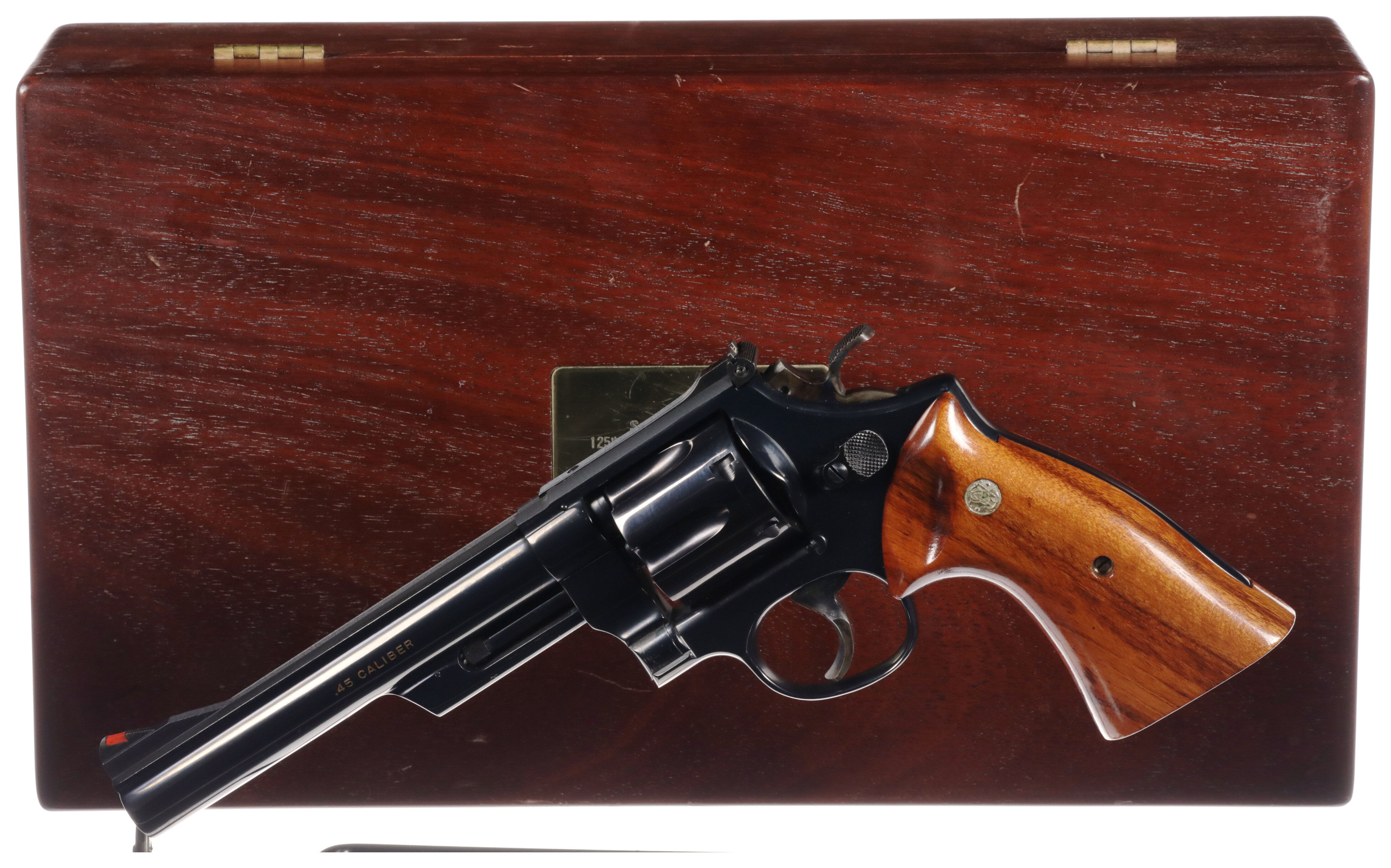 S&W Model 25-3 125th Anniversary Commemorative Revolver | Rock Island ...