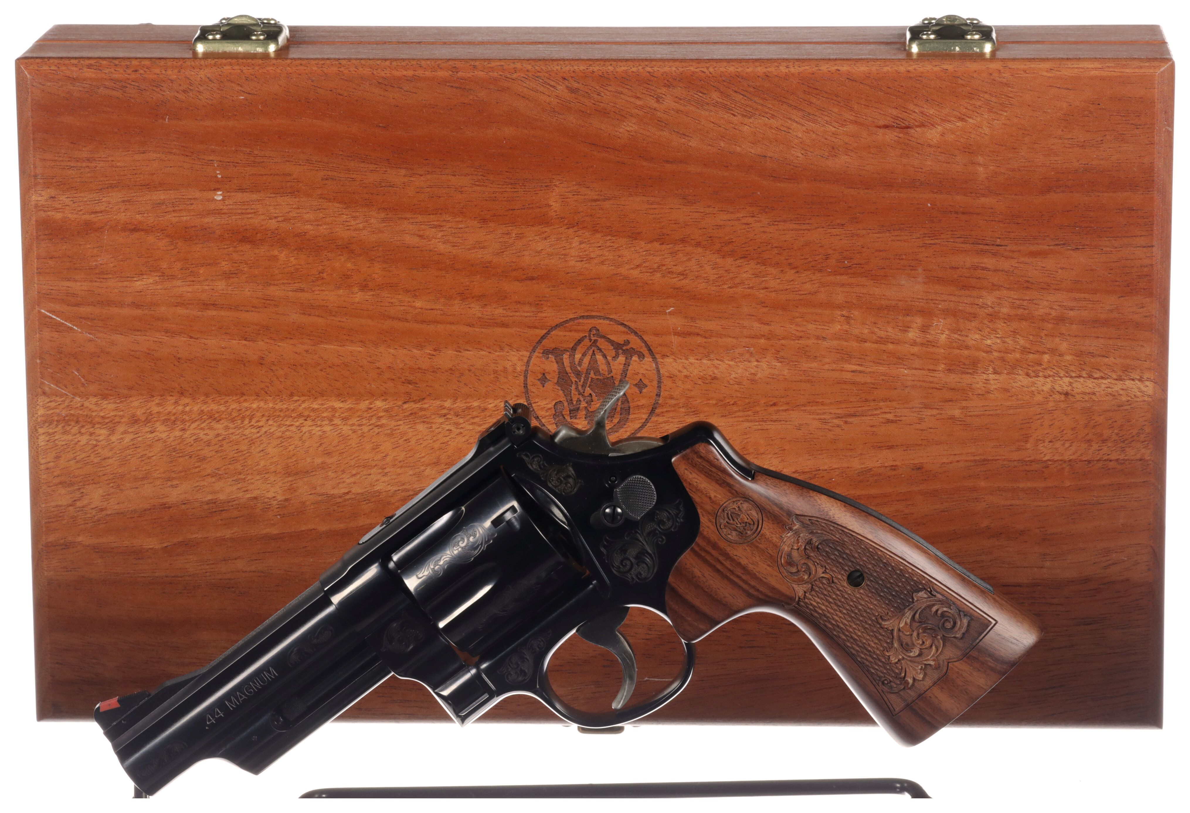 Smith & Wesson Model 29-10 Double Action Revolver with Case | Rock ...