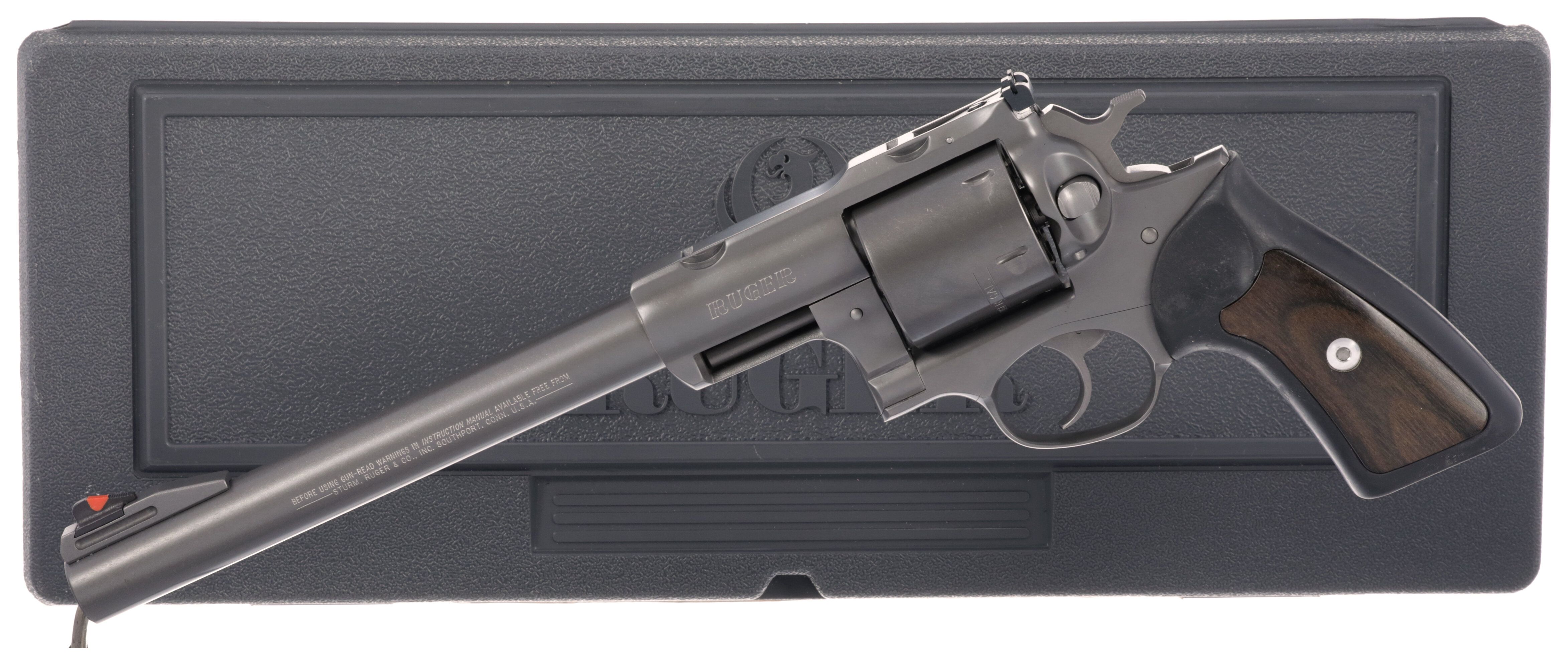 Ruger Super Redhawk Double Action Revolver in .480 Ruger | Rock Island ...