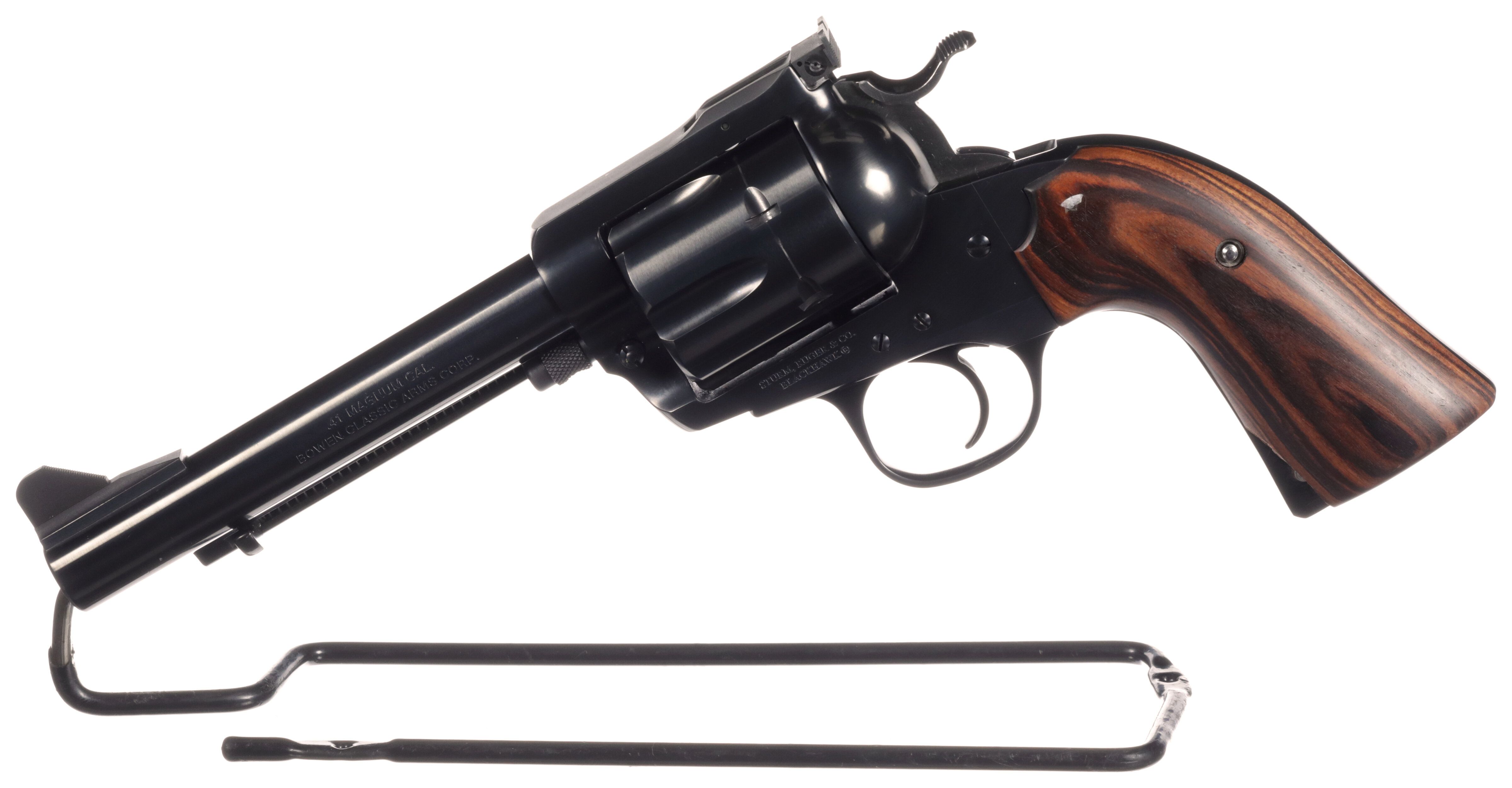 Bowen Classic Arms/Ruger Blackhawk Single Action Revolver | Rock Island ...