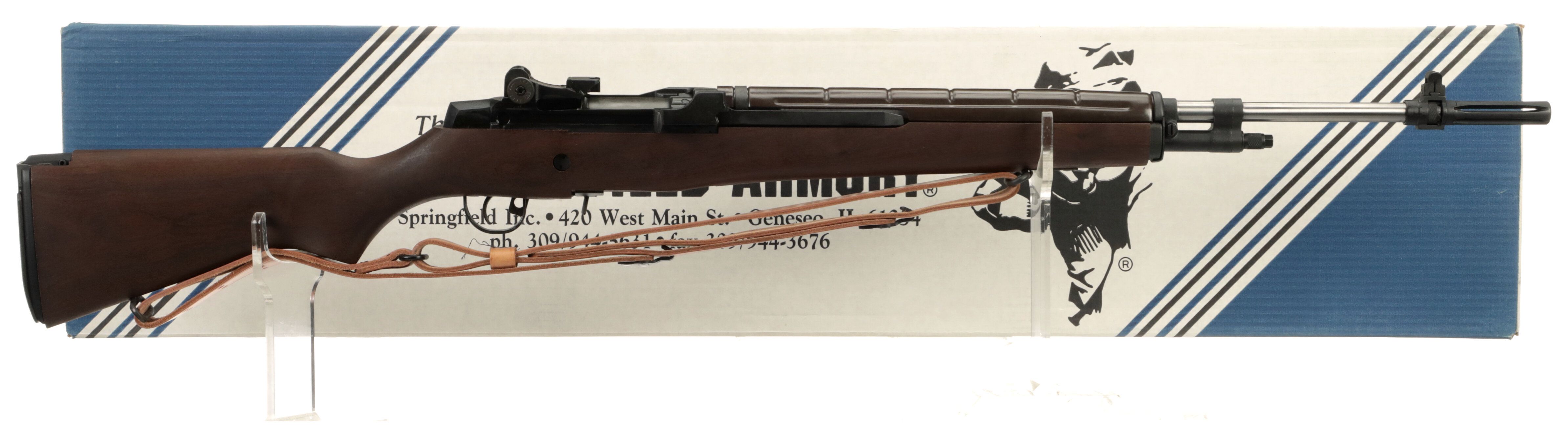 Springfield Armory Inc. M1A Standard Loaded Semi-Automatic Rifle | Rock ...