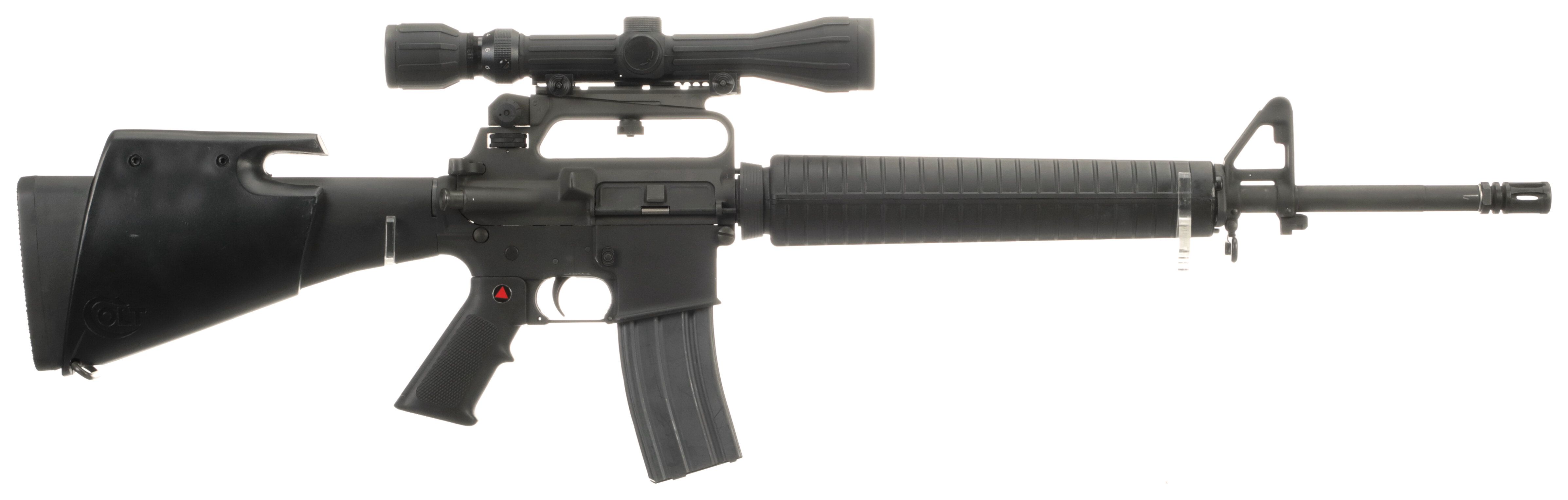 Pre-Ban Colt AR-15 A2 HBAR Sporter Semi-Automatic Rifle | Rock Island ...