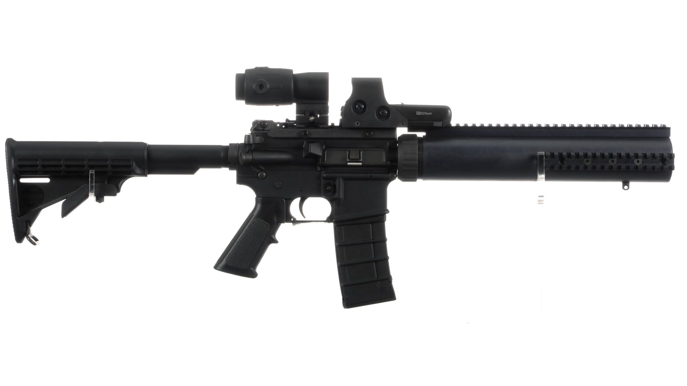 Bushmaster Class III/NFA SBR with Class III/NFA Silencer | Rock Island ...