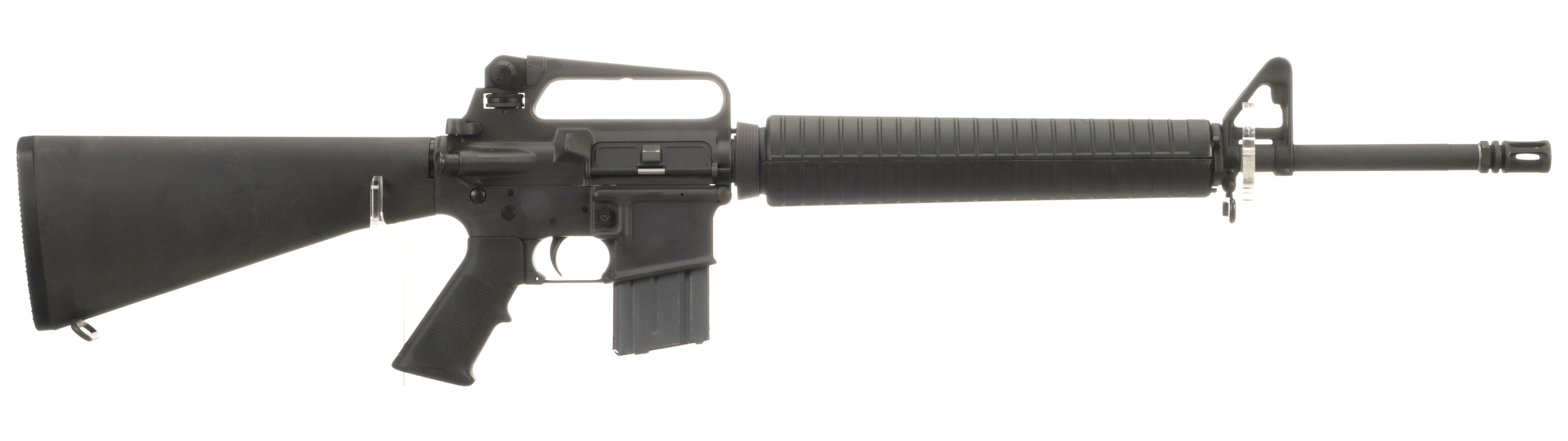 Pre-Ban Colt Sporter Target Model Semi-Automatic Rifle with Box | Rock ...