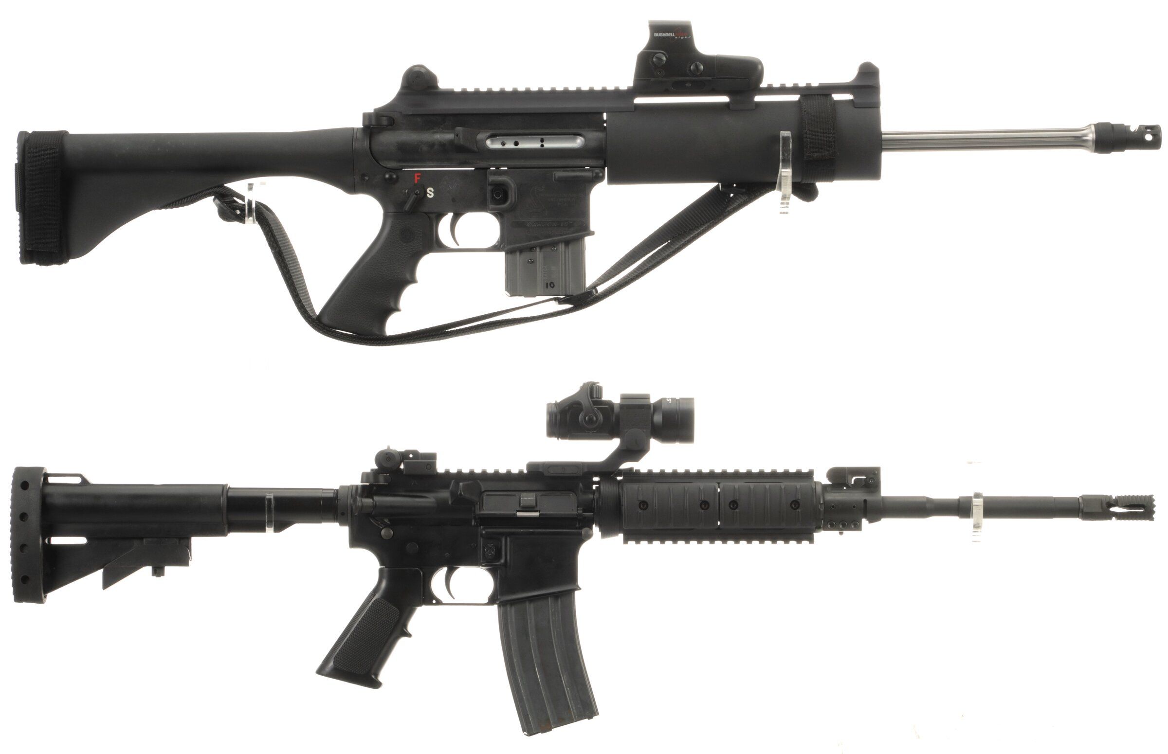 Two Semi-Automatic Rifles | Rock Island Auction