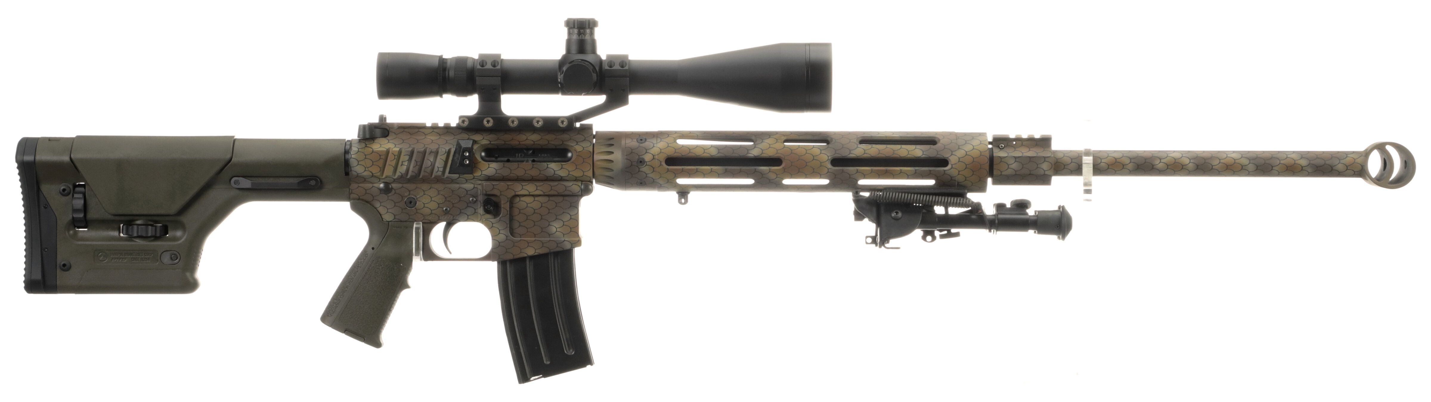 JP Enterprises Model CTR-02 Rifle with Leupold Mark 4 Scope | Rock ...