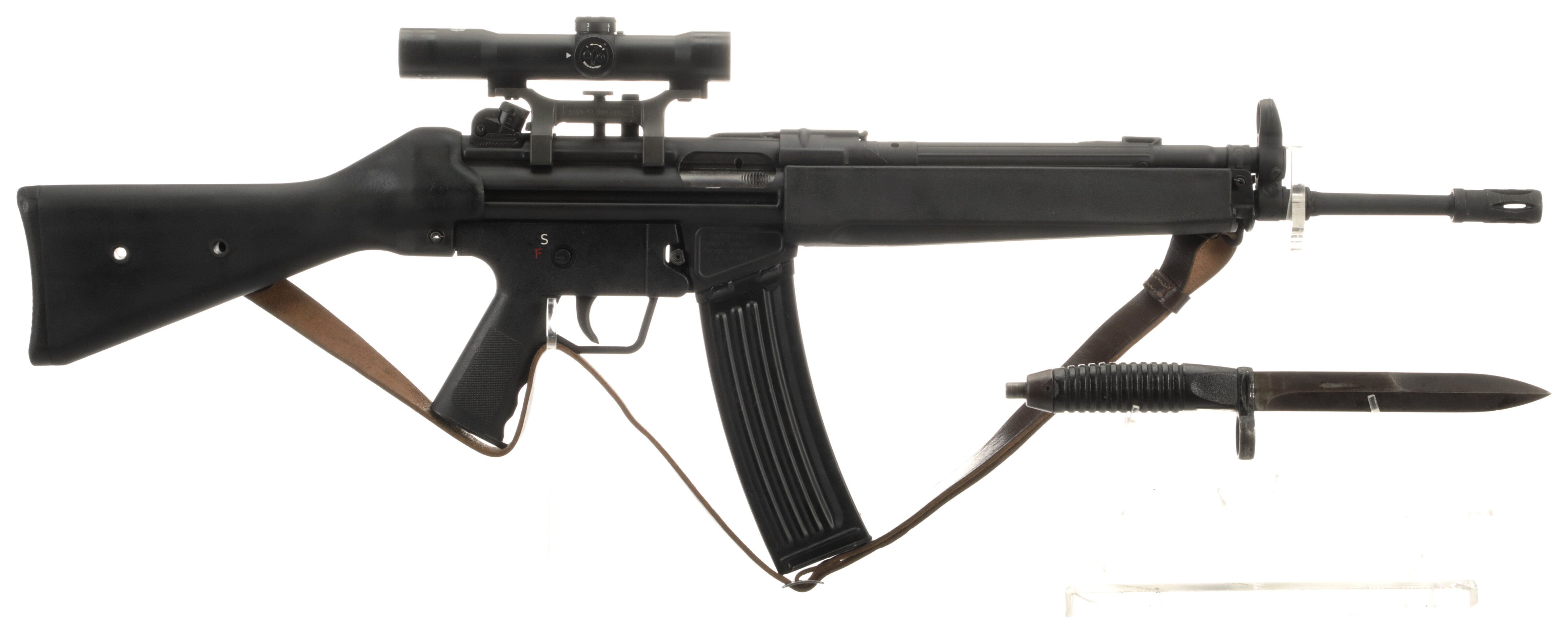 Century Arms C93 Sporter Semi-Automatic Rifle with Scope | Rock Island ...