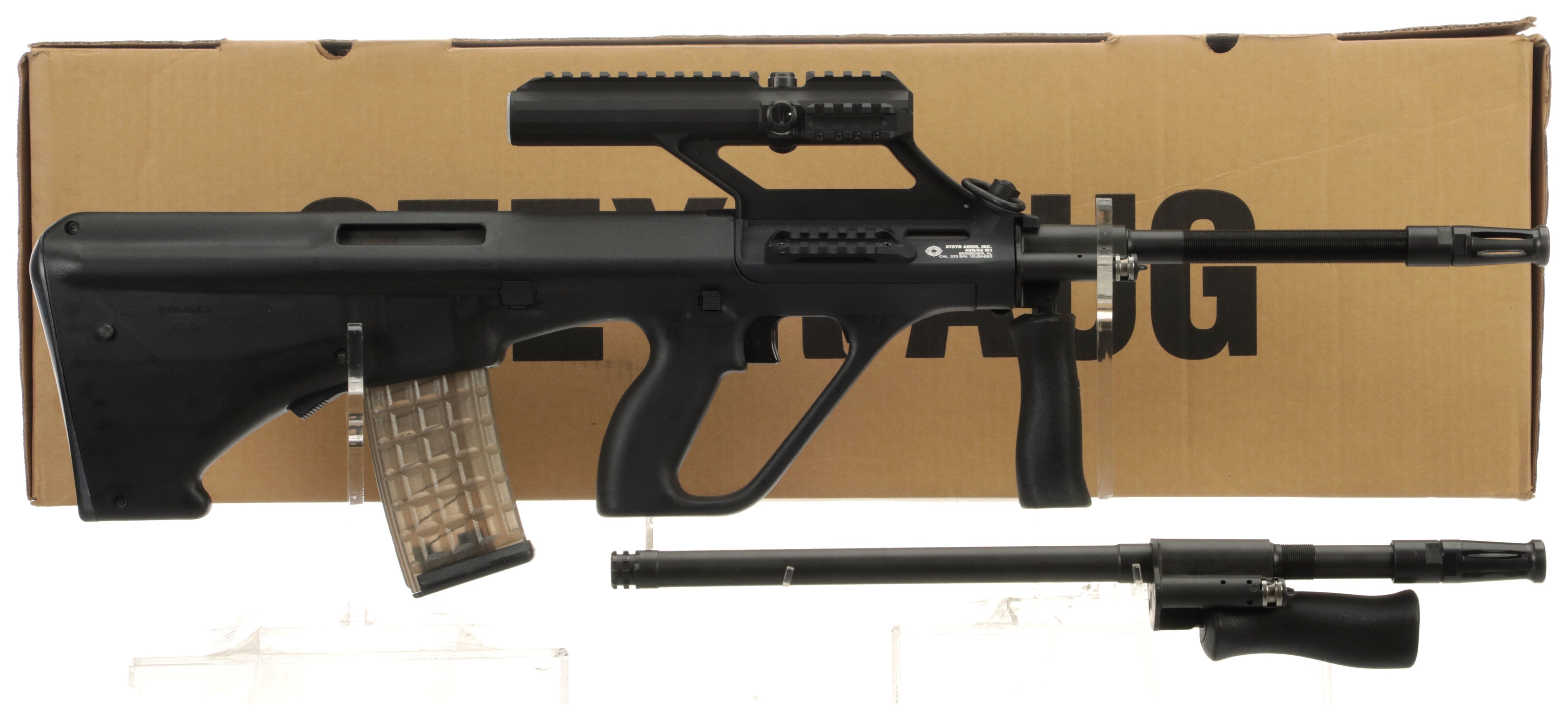 Steyr AUG/A3 M1 Semi-Automatic Rifle with Box and Scope | Rock Island ...
