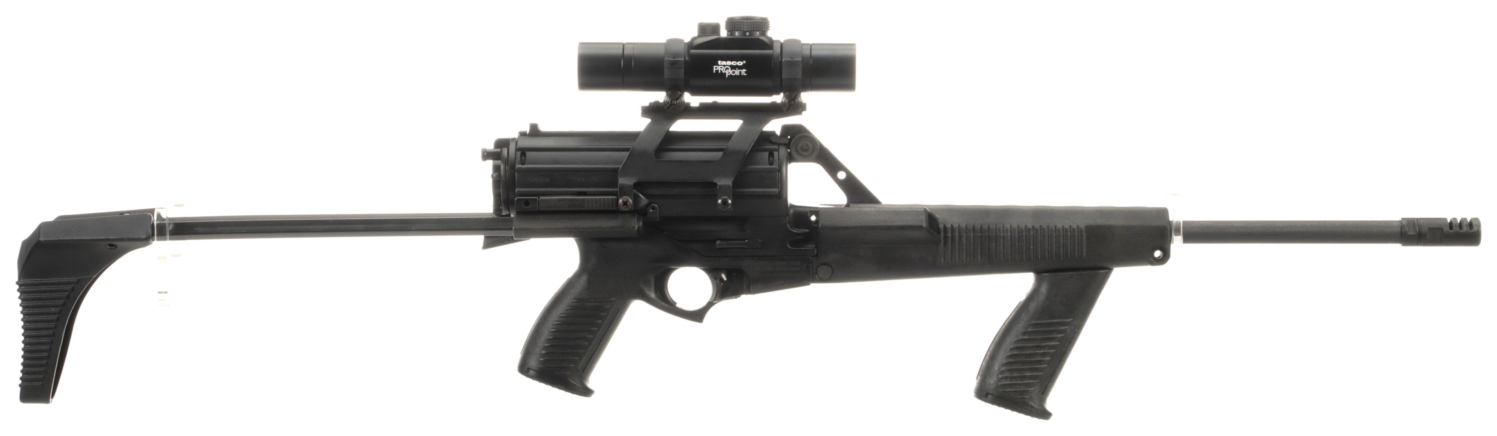 Calico M-951 Semi-Automatic Carbine | Rock Island Auction