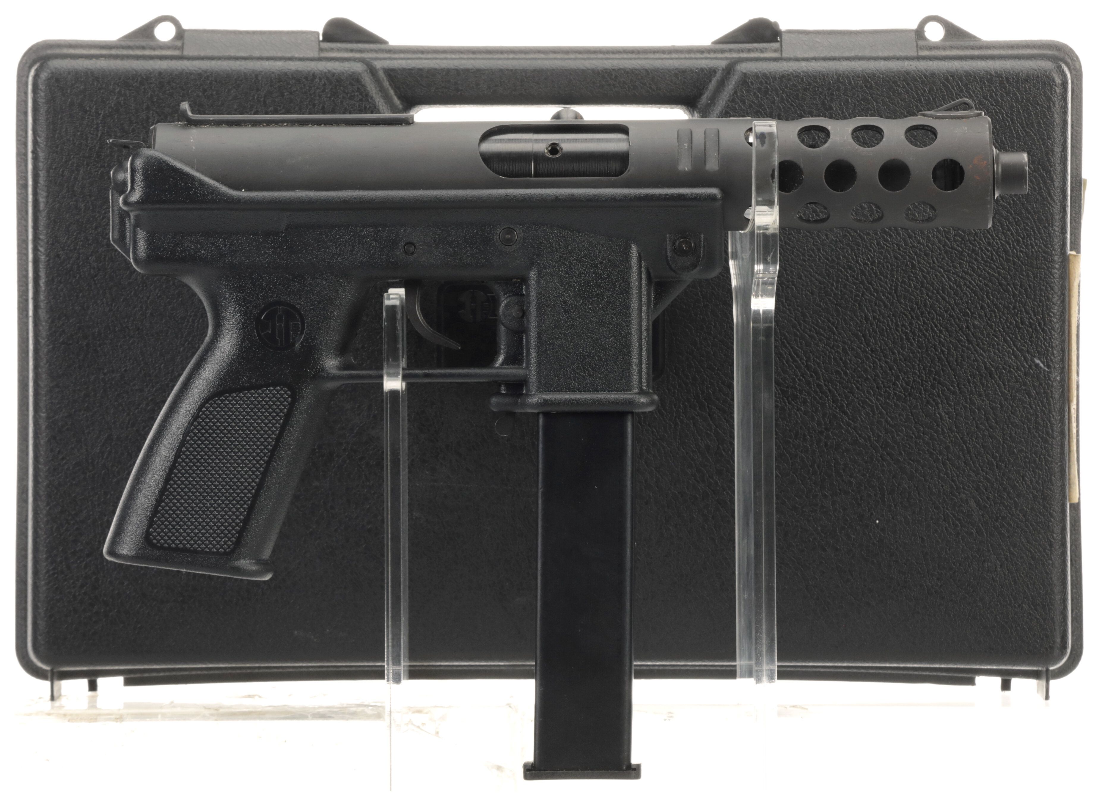 Intratec TEC-DC9 Semi-Automatic Pistol with Case | Rock Island Auction
