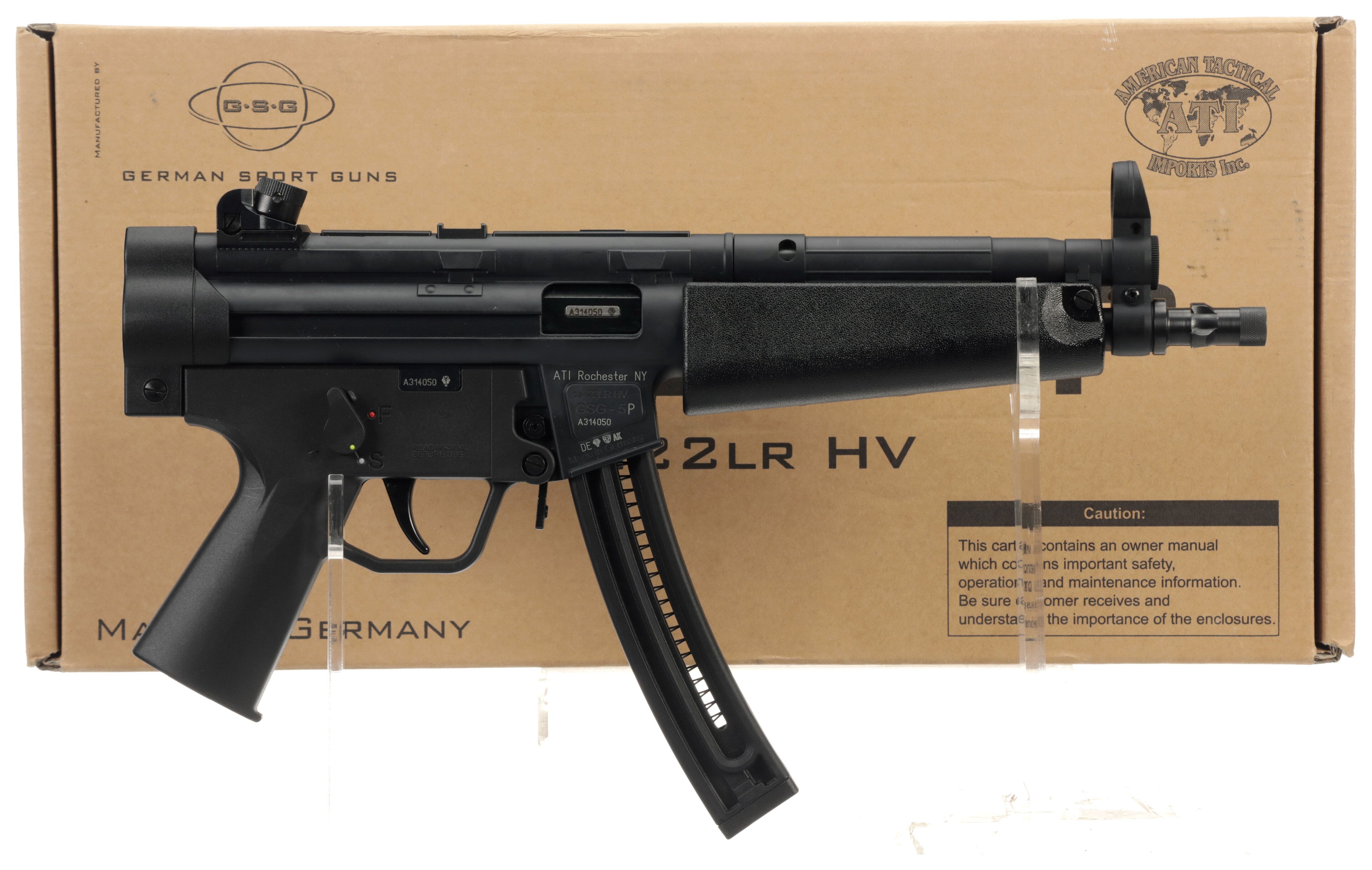 German Sport Guns Model GSG-5P Semi-Automatic Pistol with Box | Rock ...