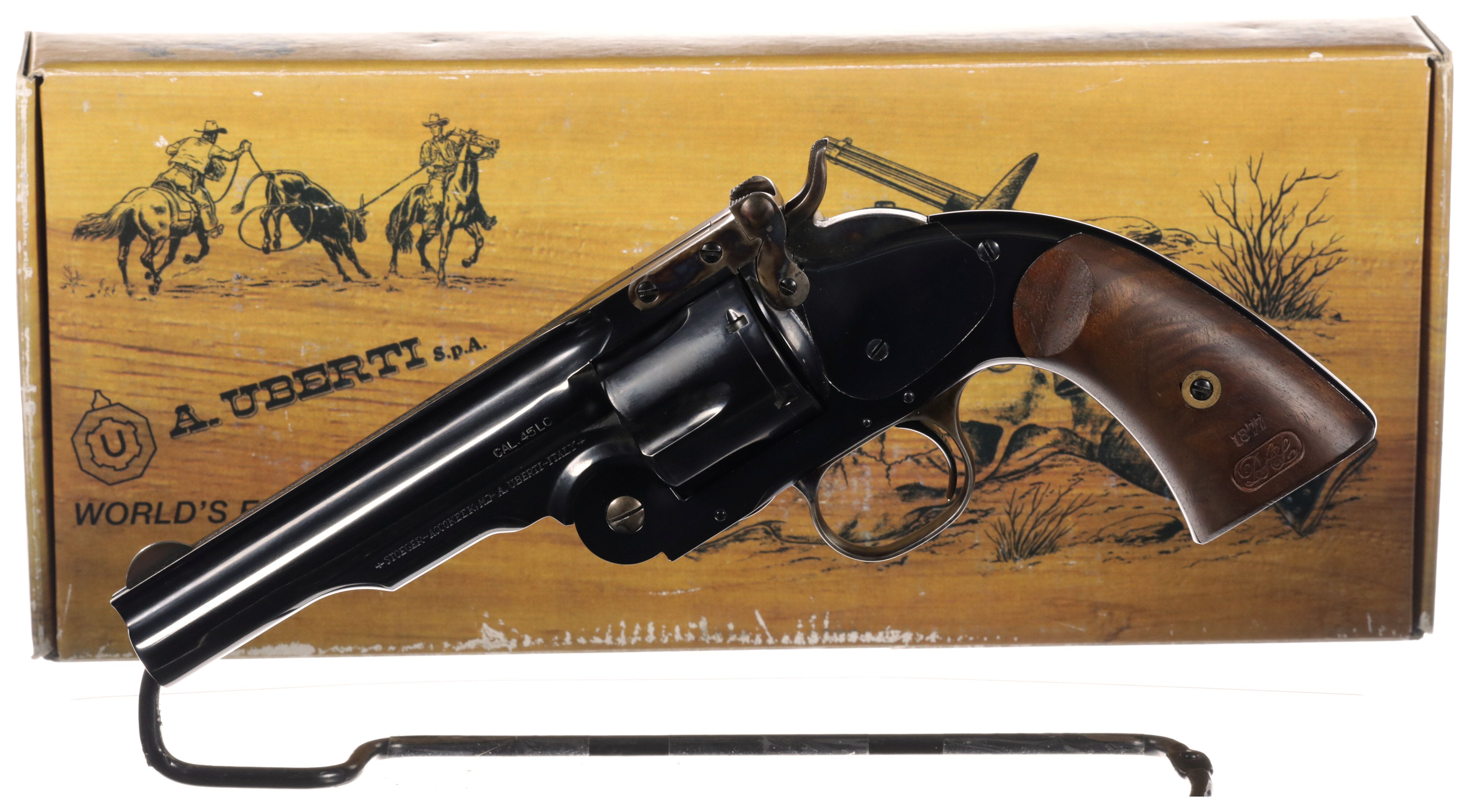 Uberti Model 1875 Schofield Single Action Revolver with Box | Rock ...