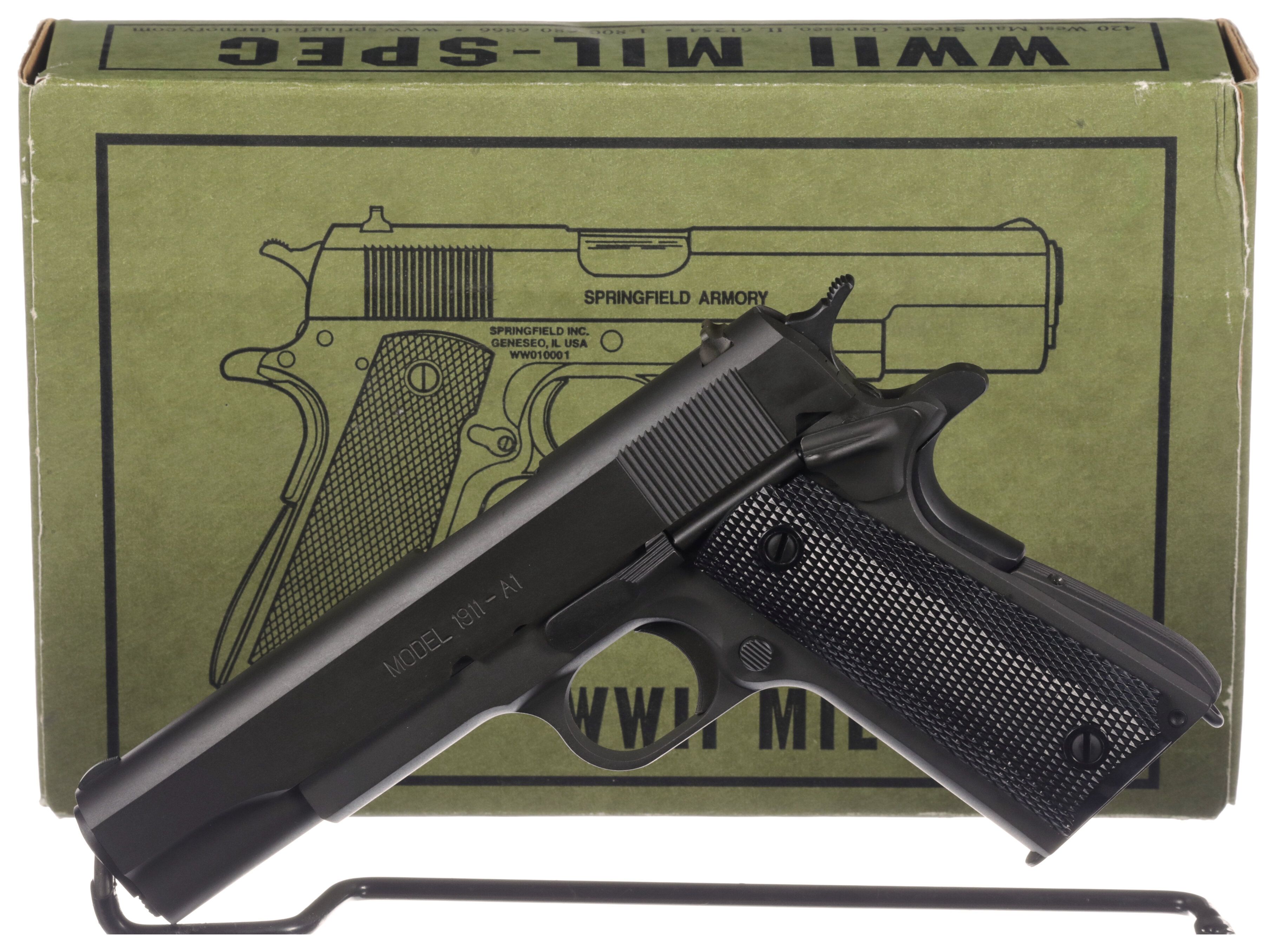 Springfield Armory Inc. Model 1911-A1 Semi-Automatic Pistol | Rock ...