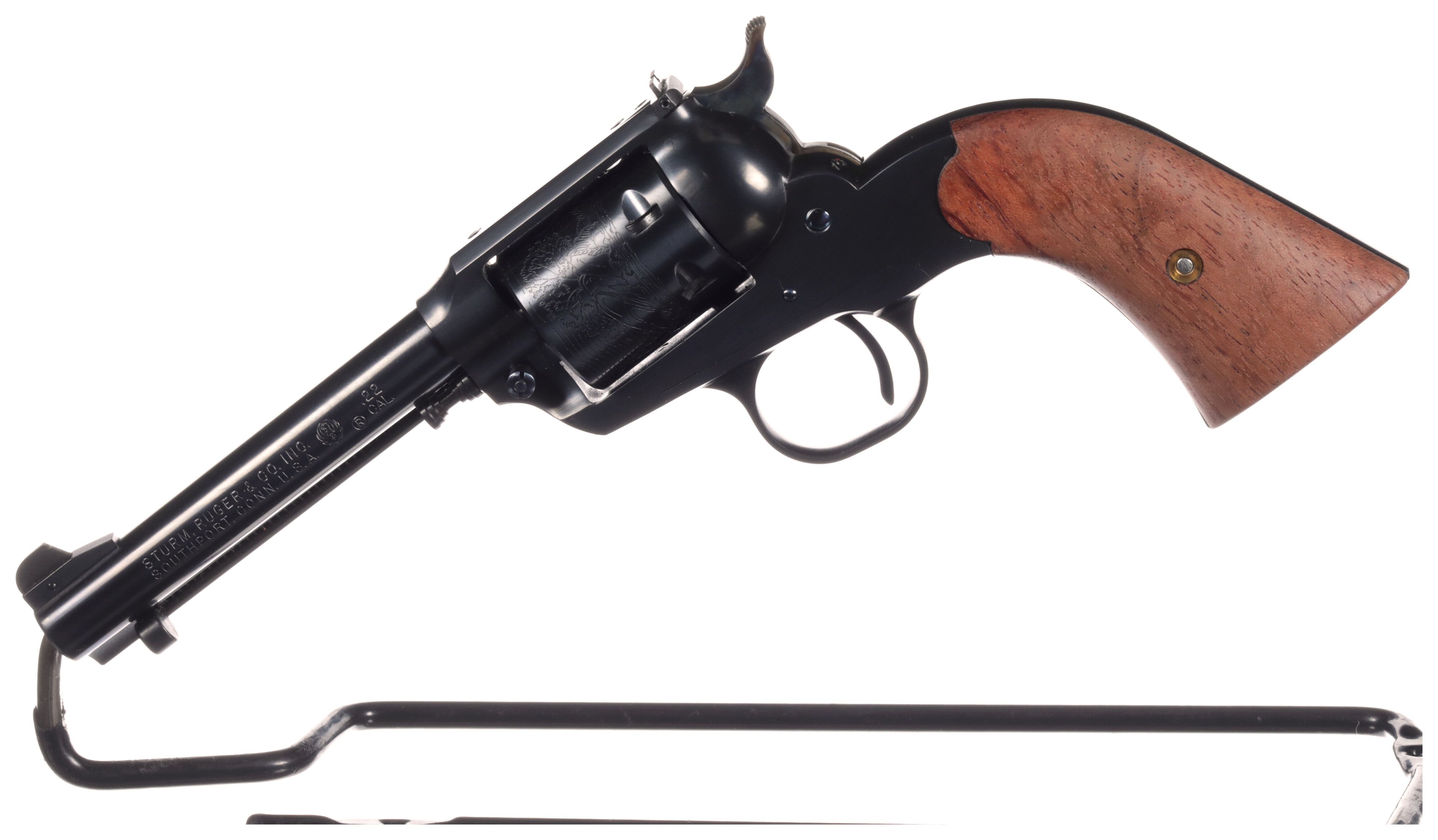 Bowen Arms Upgraded Ruger Bearcat Single Action Revolver | Rock Island ...