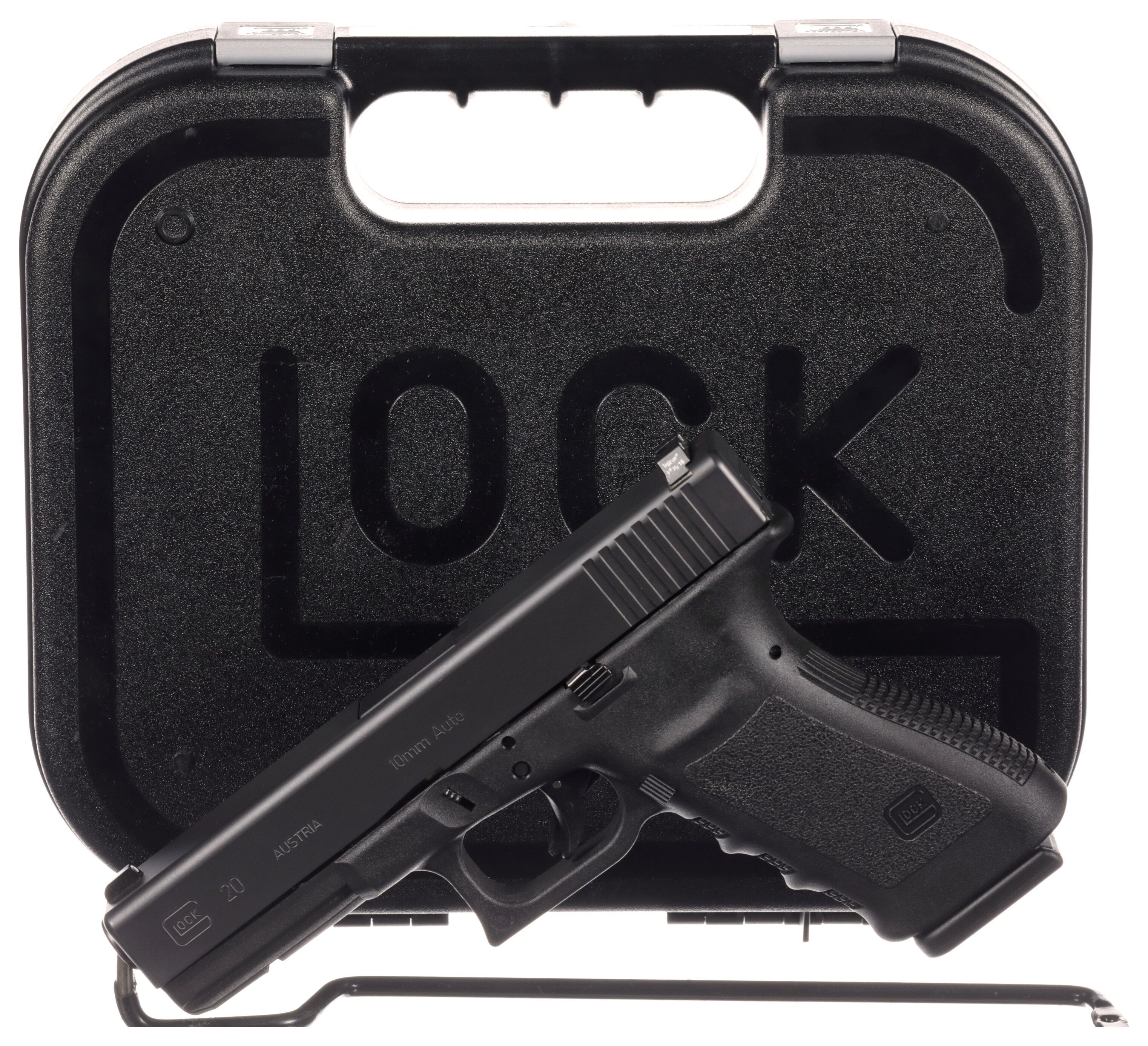 Glock Model 20 Semi-Automatic Pistol with Case | Rock Island Auction