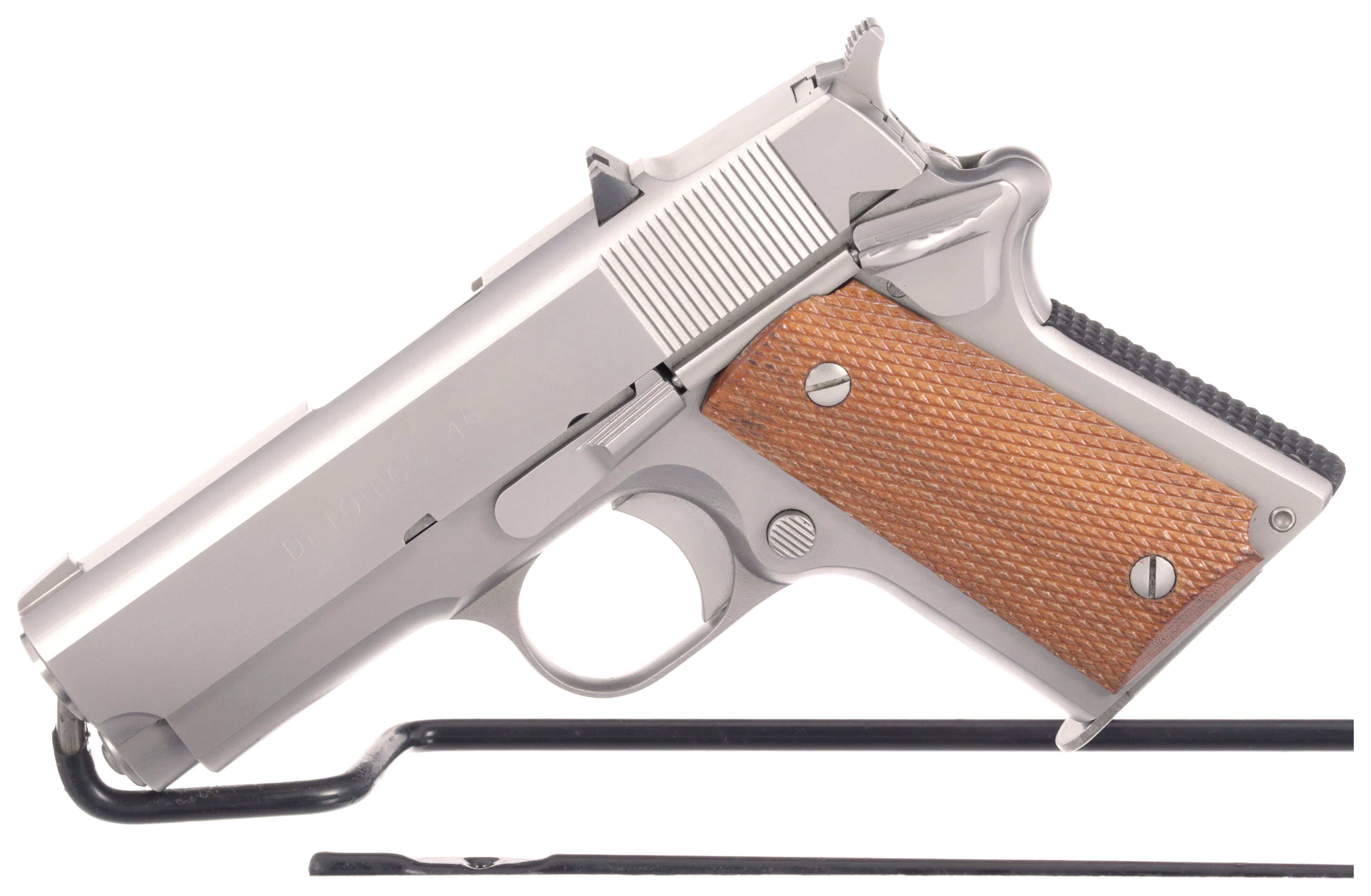 Detonics Model .45 Combat Master Semi-Automatic Pistol | Rock Island ...