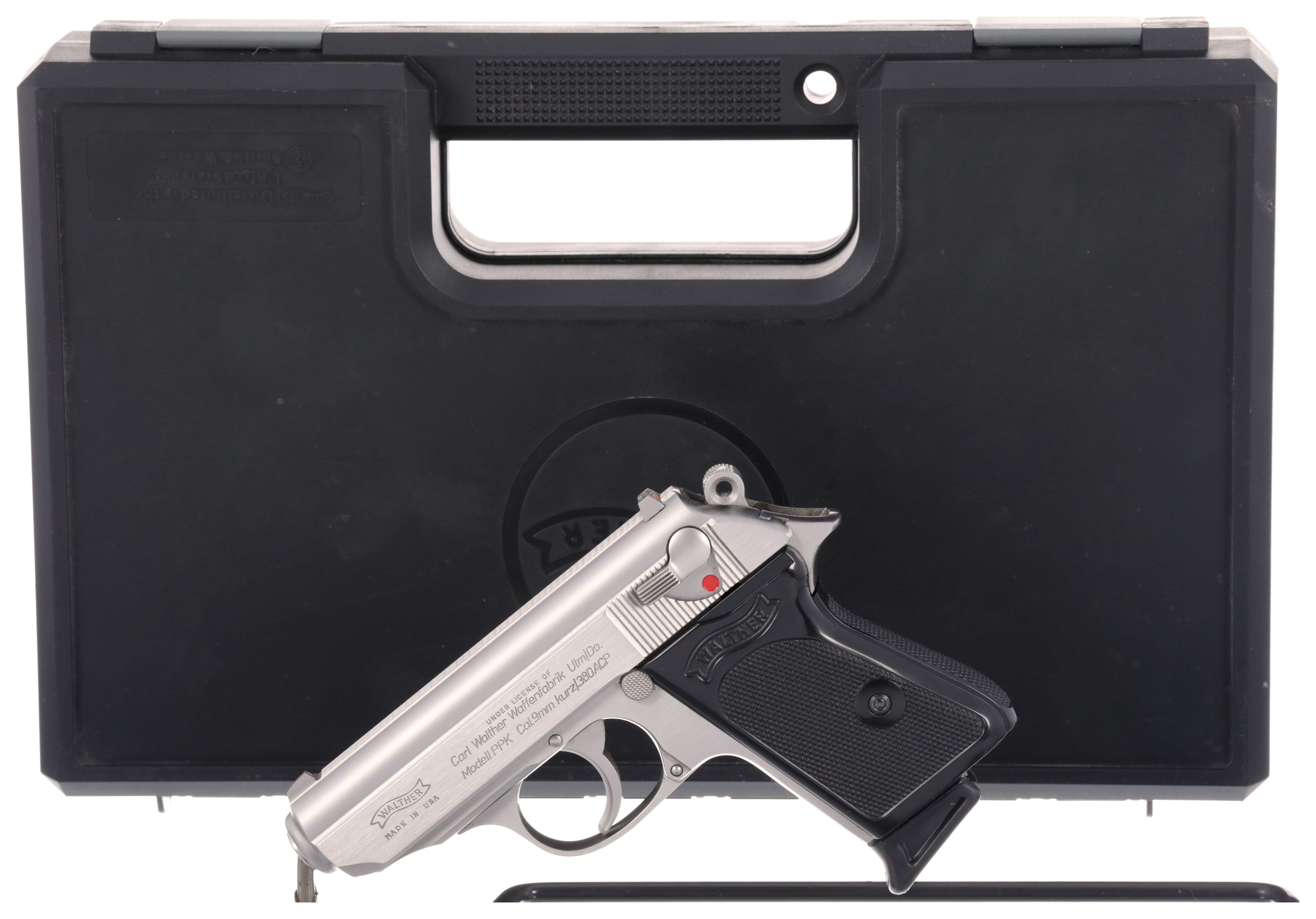 Walther Model PPK Semi-Automatic Pistol with Case | Rock Island Auction