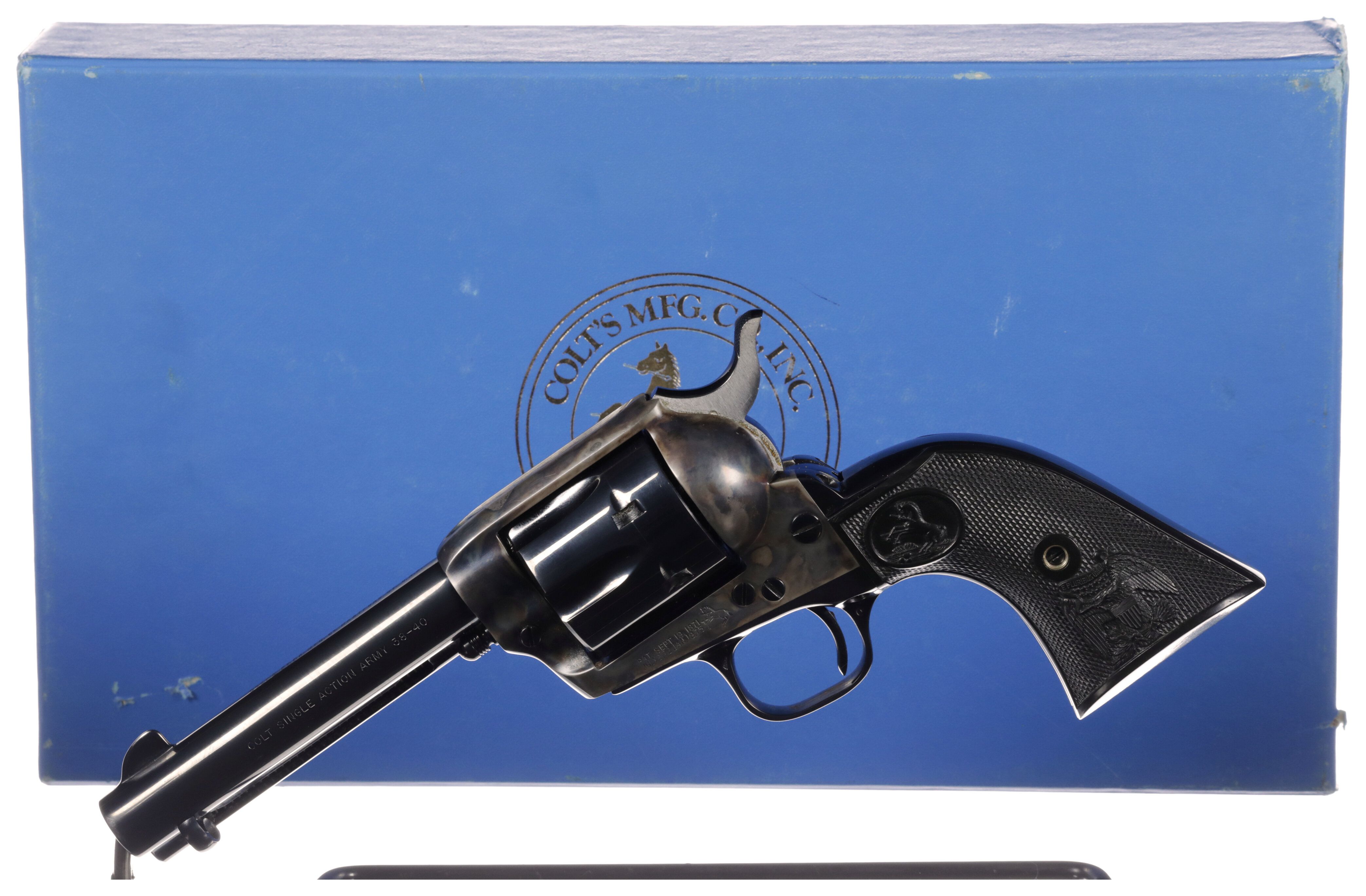 Colt Single Action Army Revolver with Box | Rock Island Auction