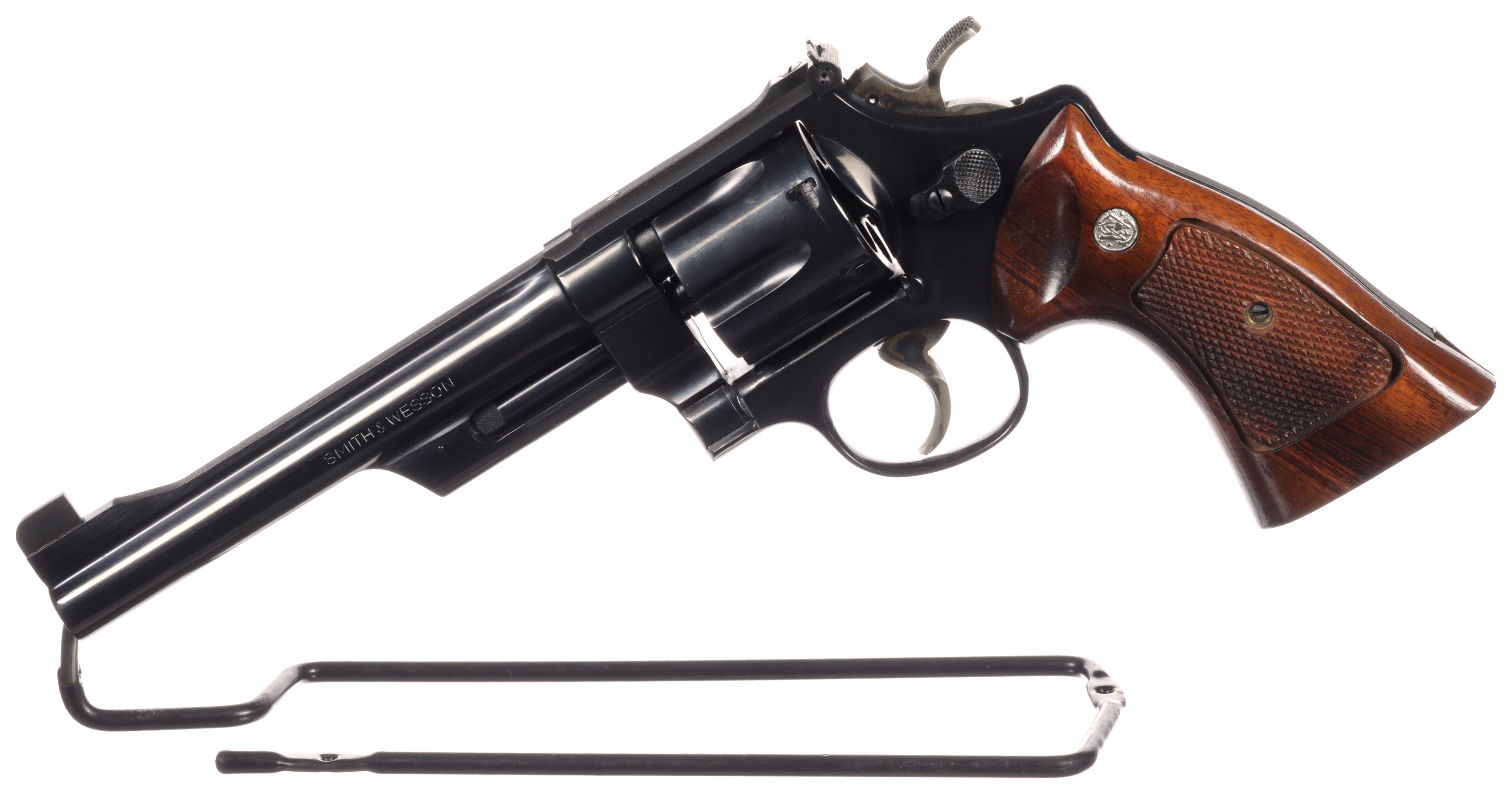 Smith & Wesson Model 24-3 Double Action Revolver | Rock Island Auction