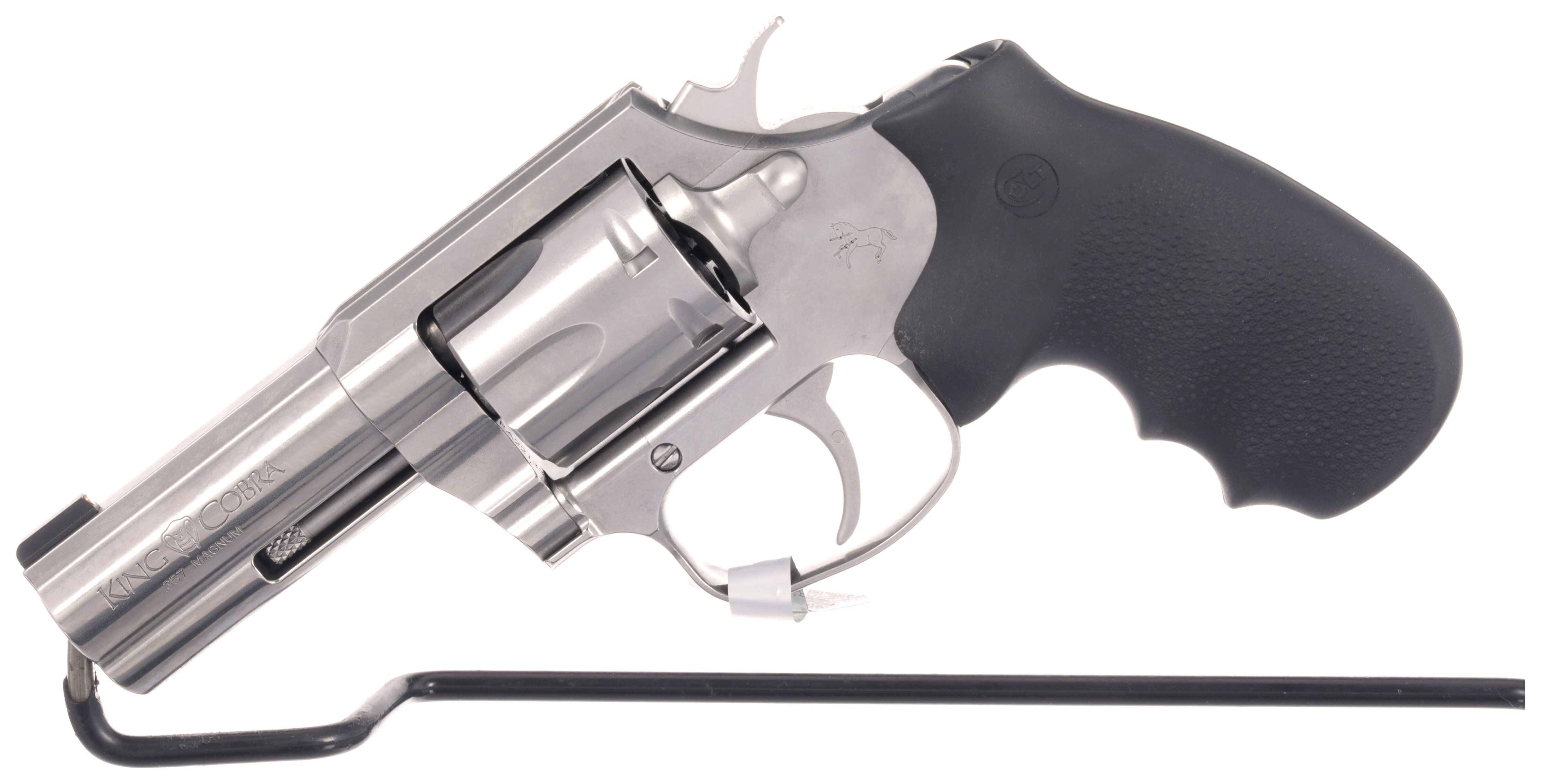 Colt King Cobra Double Action Revolver with Case | Rock Island Auction