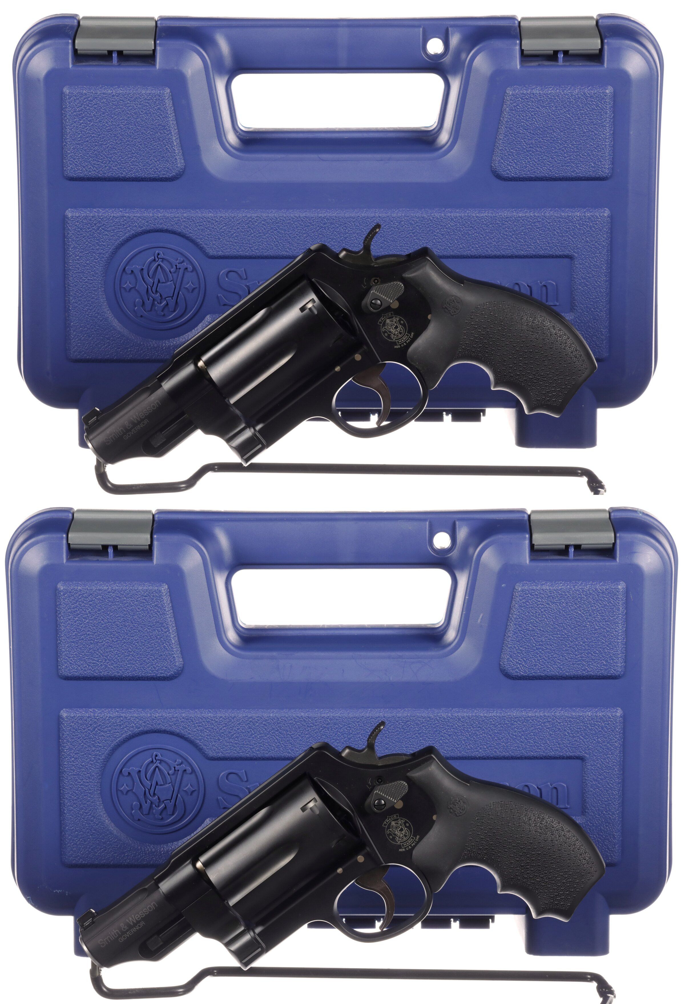 Two Smith & Wesson Governor Double Action Revolvers | Rock Island Auction