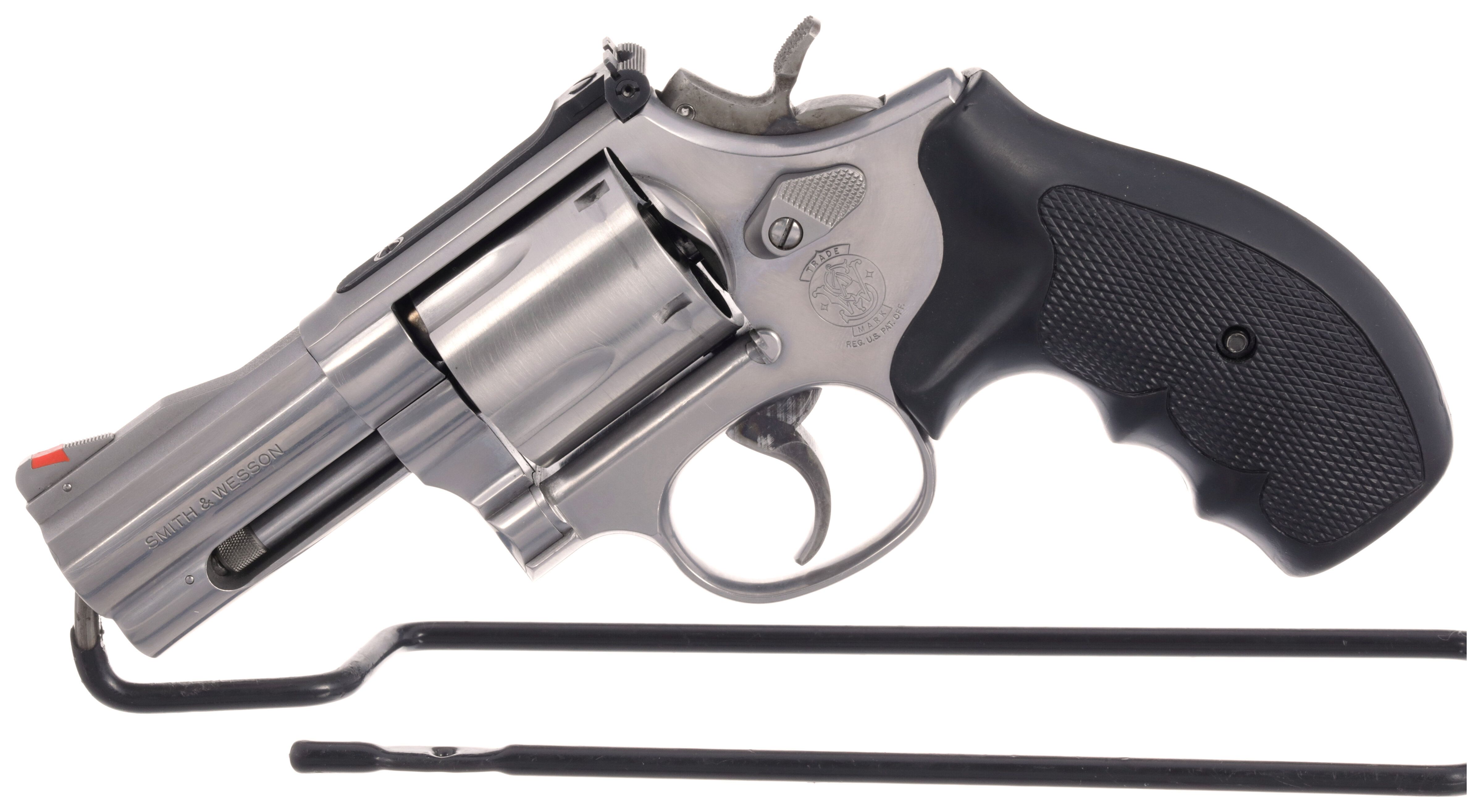 Smith & Wesson Model 696 Double Action Revolver | Rock Island Auction