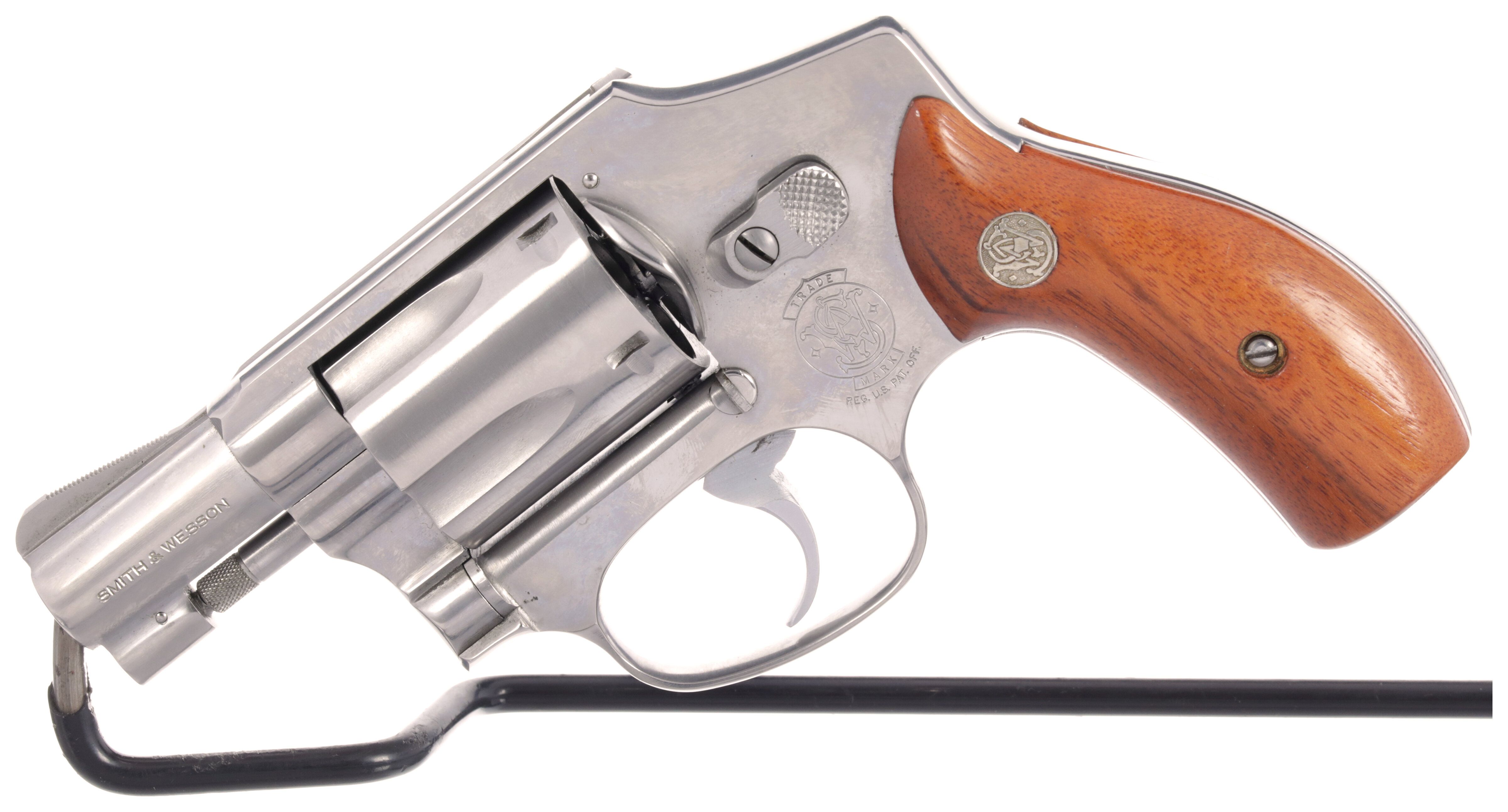 Smith & Wesson Model 640 Double Action Revolver | Rock Island Auction