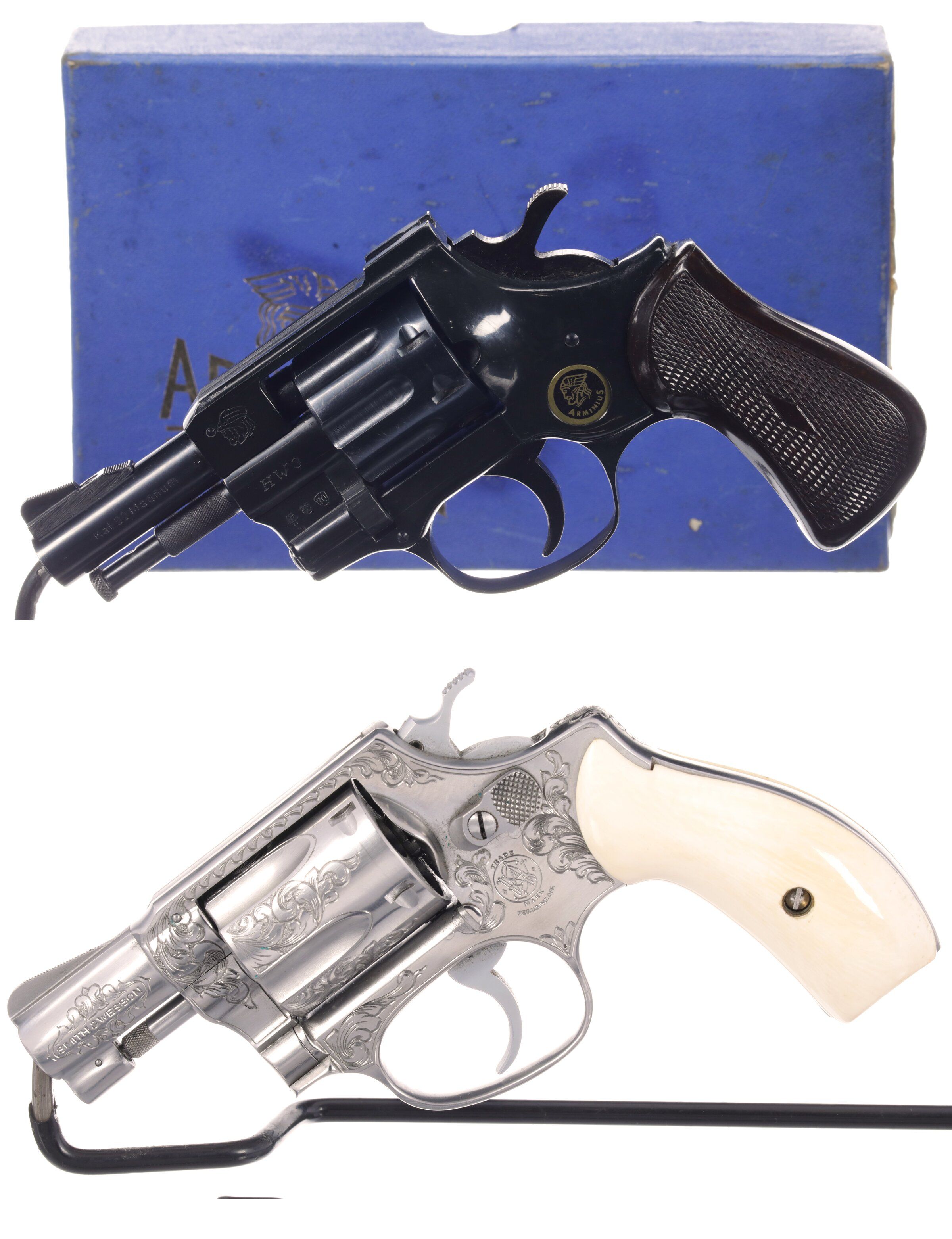Two Double Action Revolvers | Rock Island Auction